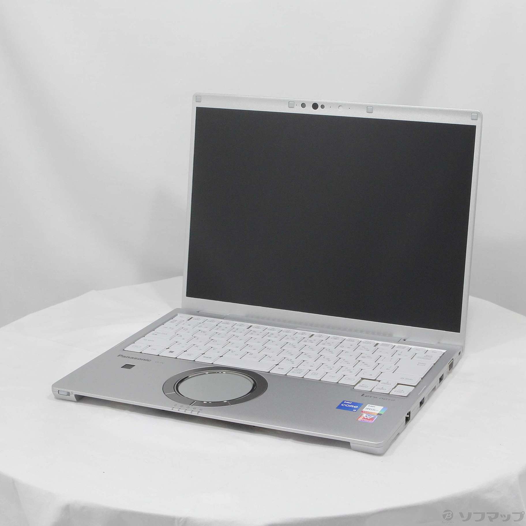 【中古】〔展示品〕 Lets note FV3 CF-FV3JDTCR シルバー [2133049915139] - リコレ！|ビックカメラ ...