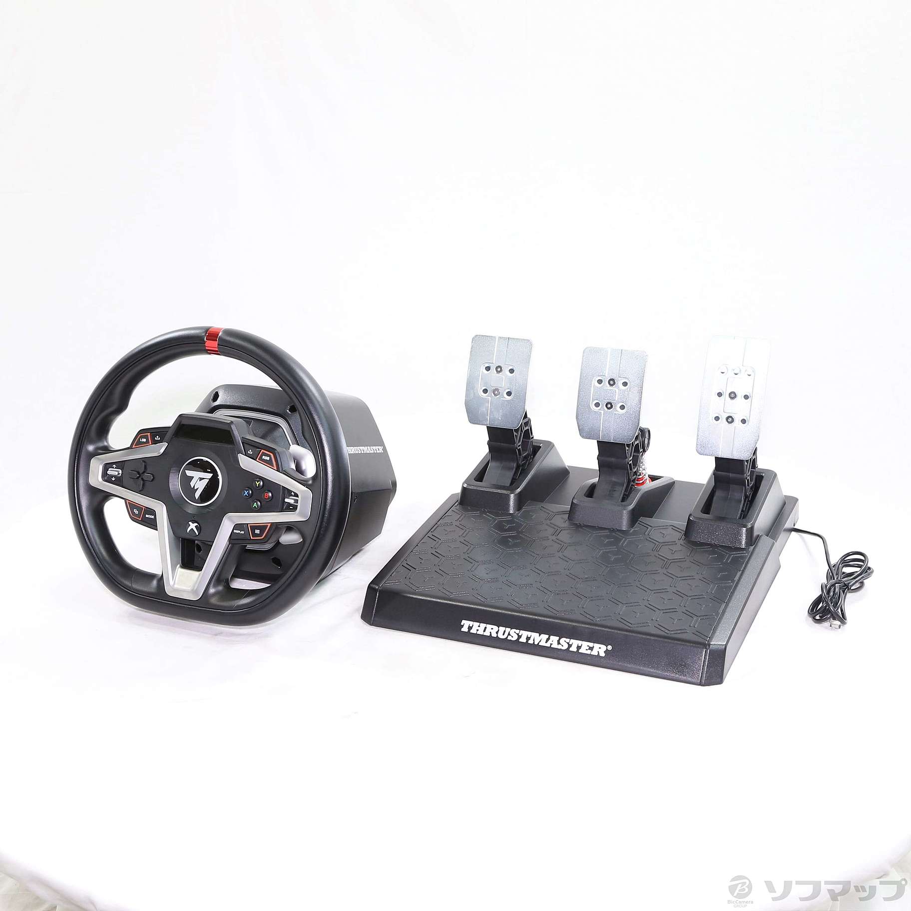 【中古】Thrustmaster T248X 【XboxOne XboxSeriesX XboxSeriesS】 [2133049934802 ...