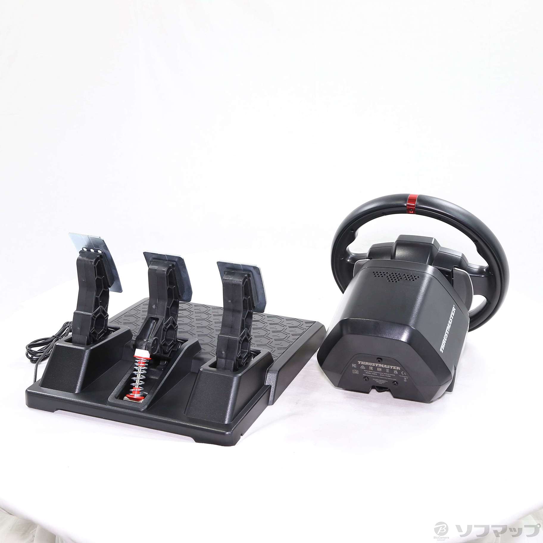 【中古】Thrustmaster T248X 【XboxOne XboxSeriesX XboxSeriesS】 [2133049934802 ...