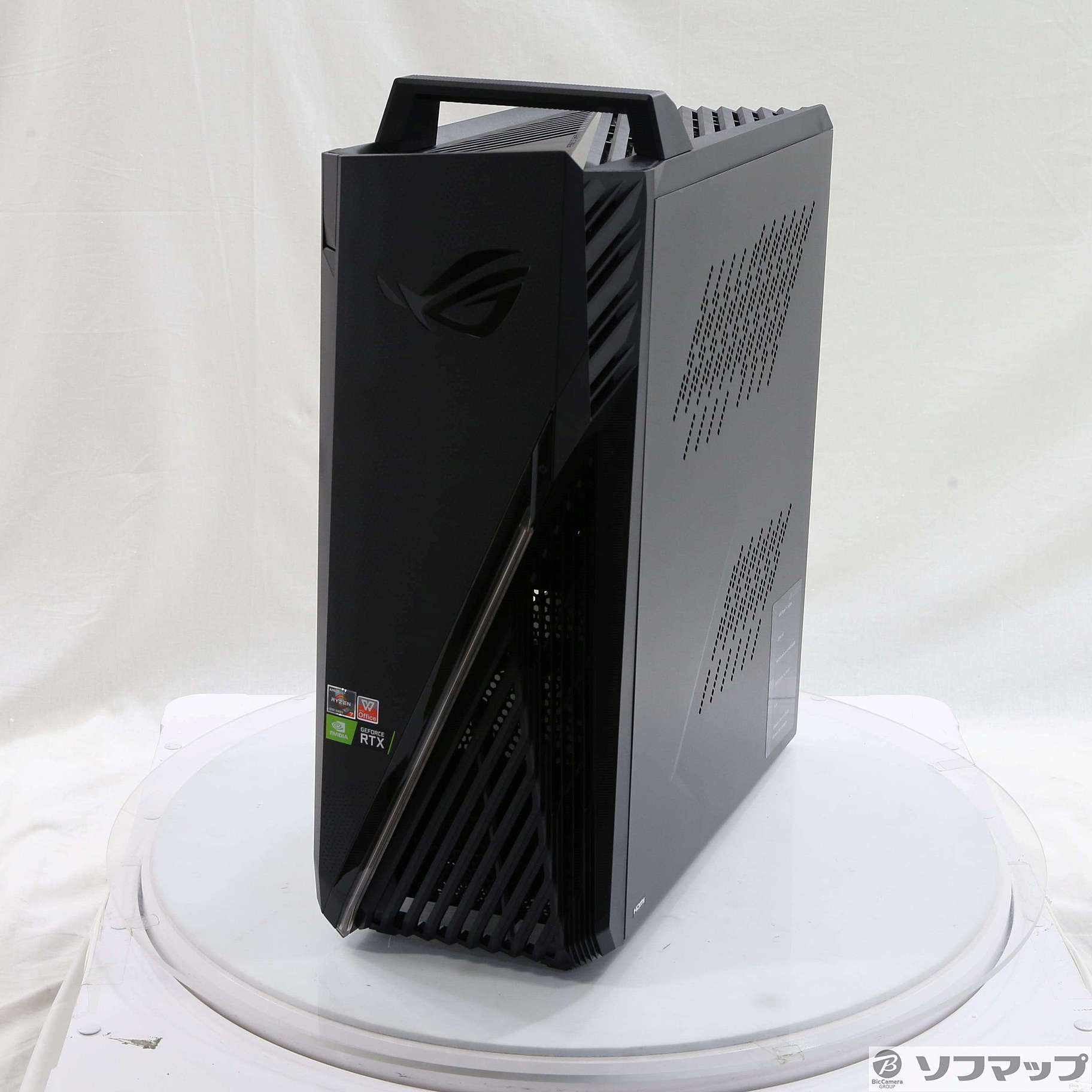 【中古】〔展示品〕 ROG Strix GA15 G15DK G15DK-R75R3070W11 ブラック [2133050012780 ...