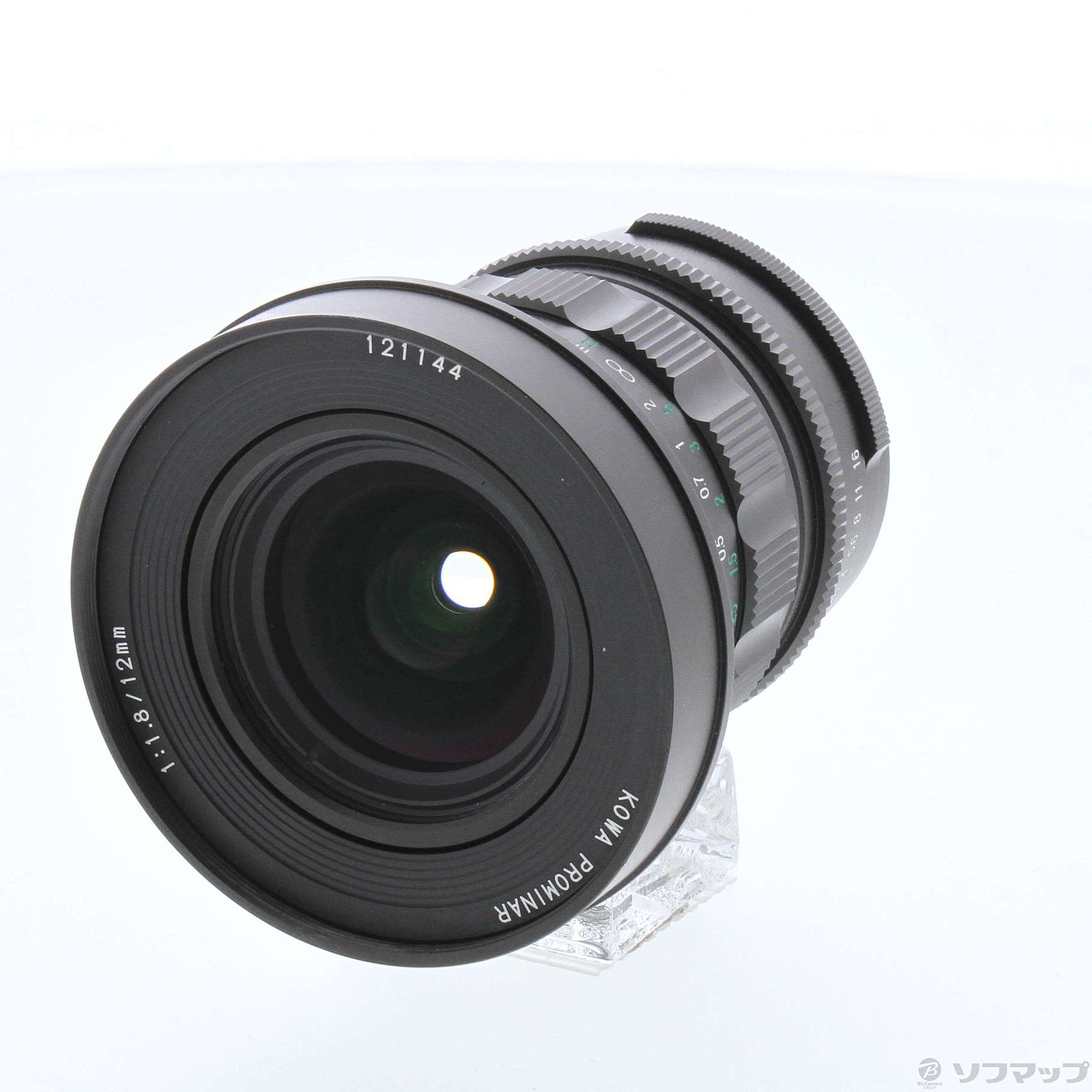 【中古】〔展示品〕 KOWA PROMINAR 12MM F1.8 ブラック [2133050014623] - リコレ！|ビックカメラグループ ソフマップの中古通販サイト