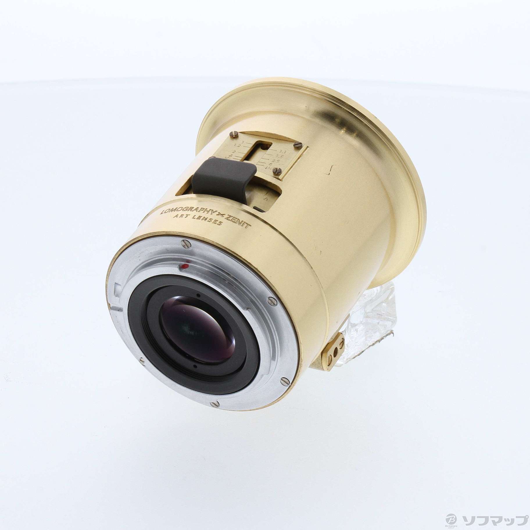 【中古】〔展示品〕 Petzval 85mm Lens Nikon Mount Brass Z230N [2133050014647] - リ ...