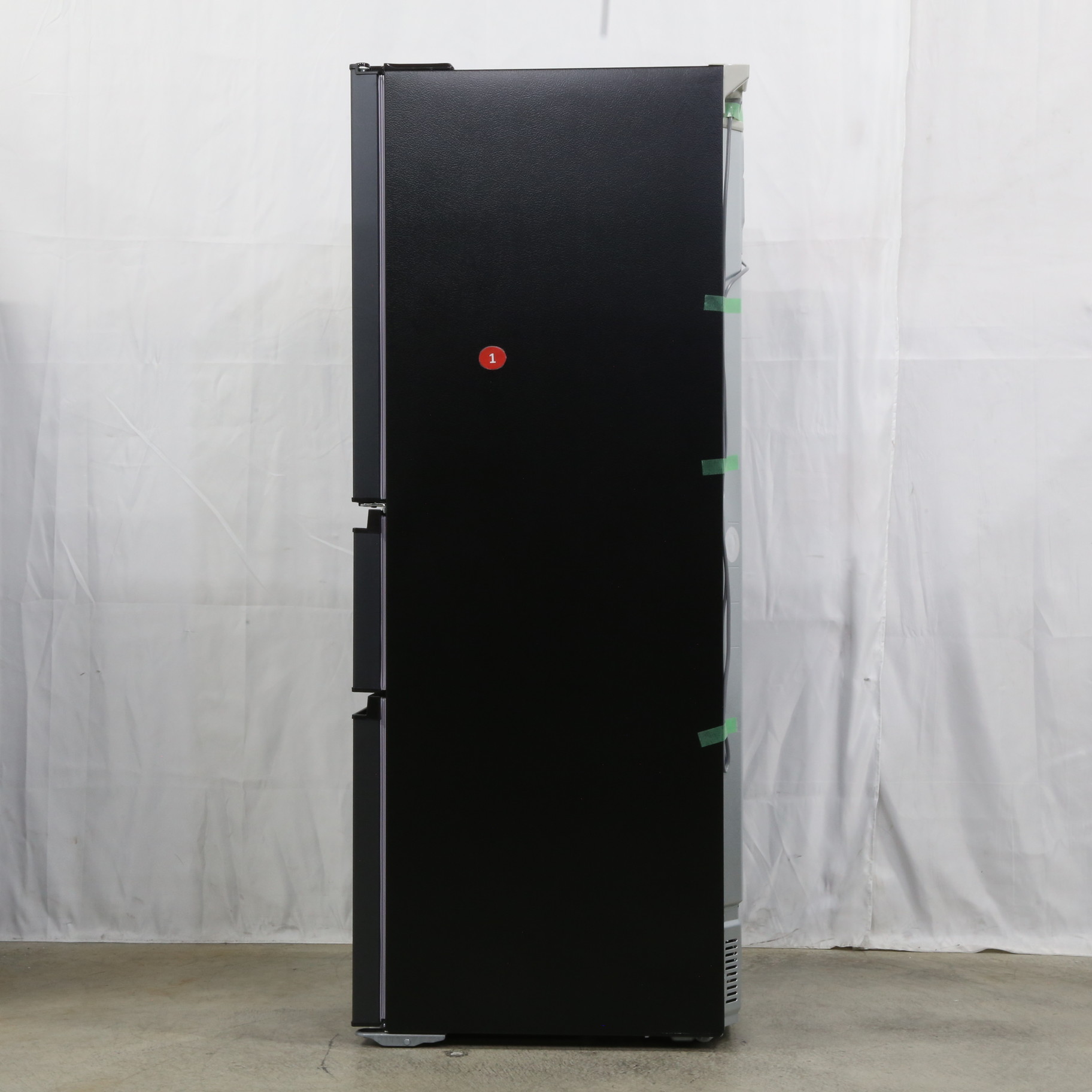 【中古】〔展示品〕 冷蔵庫 マットチャコール GR-U33SC-KZ [幅60cm ／3ドア ／右開きタイプ ／326L ／2022年] [2133050028491] - リコレ ...