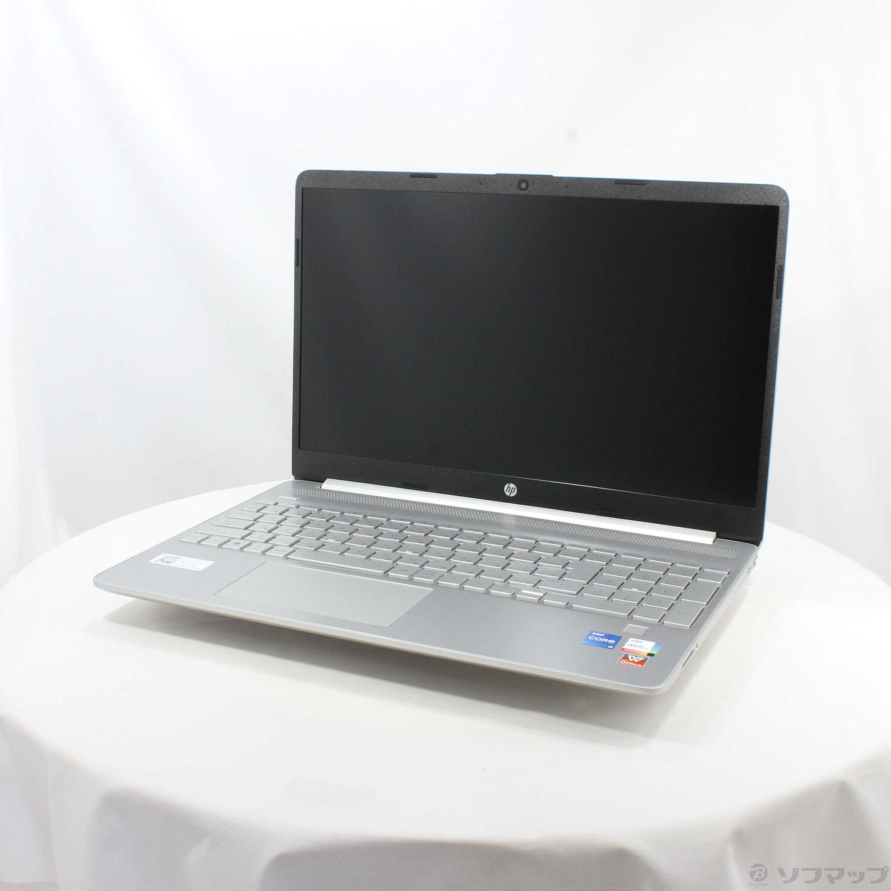 【中古】HP 15s-fq5000 6F8T6PA-AAAB ナチュラルシルバー [2133050064147] - リコレ！|ビックカメラ ...
