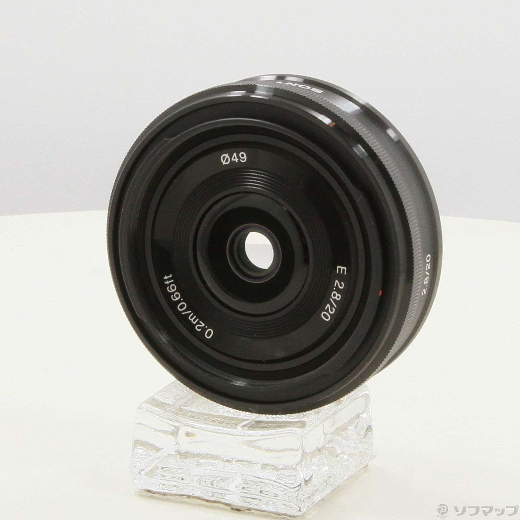 【中古】E 20mm F2.8 SEL20F28 (Eレンズ) [2133050092539] - リコレ！|ビックカメラグループ ソフマップ ...