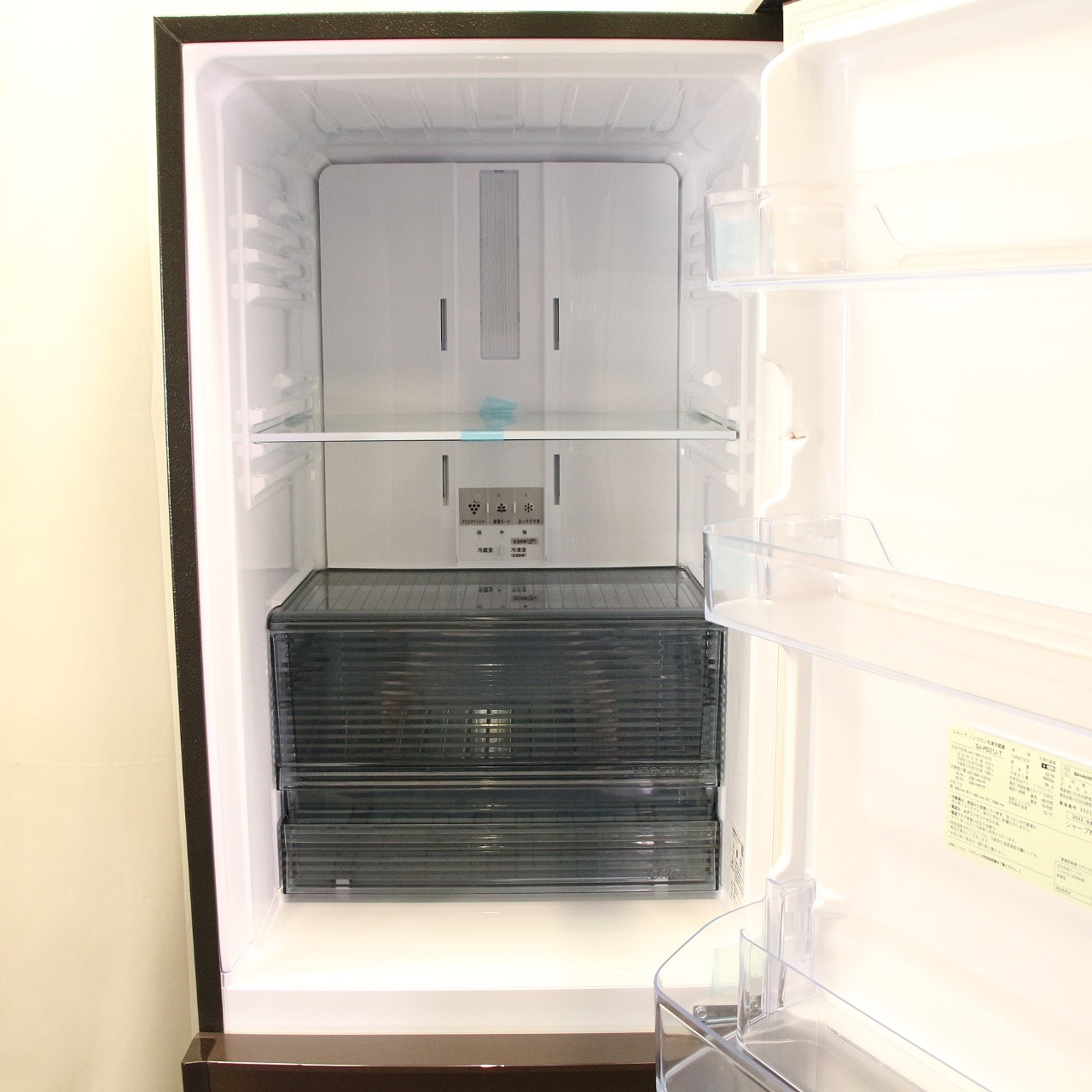 【中古】〔展示品〕 冷蔵庫 アコールブラウン SJ-PD31J-T [幅56cm ／310L ／2ドア ／右開きタイプ ／2022年] [2133050118451] - リコレ！|ビック ...