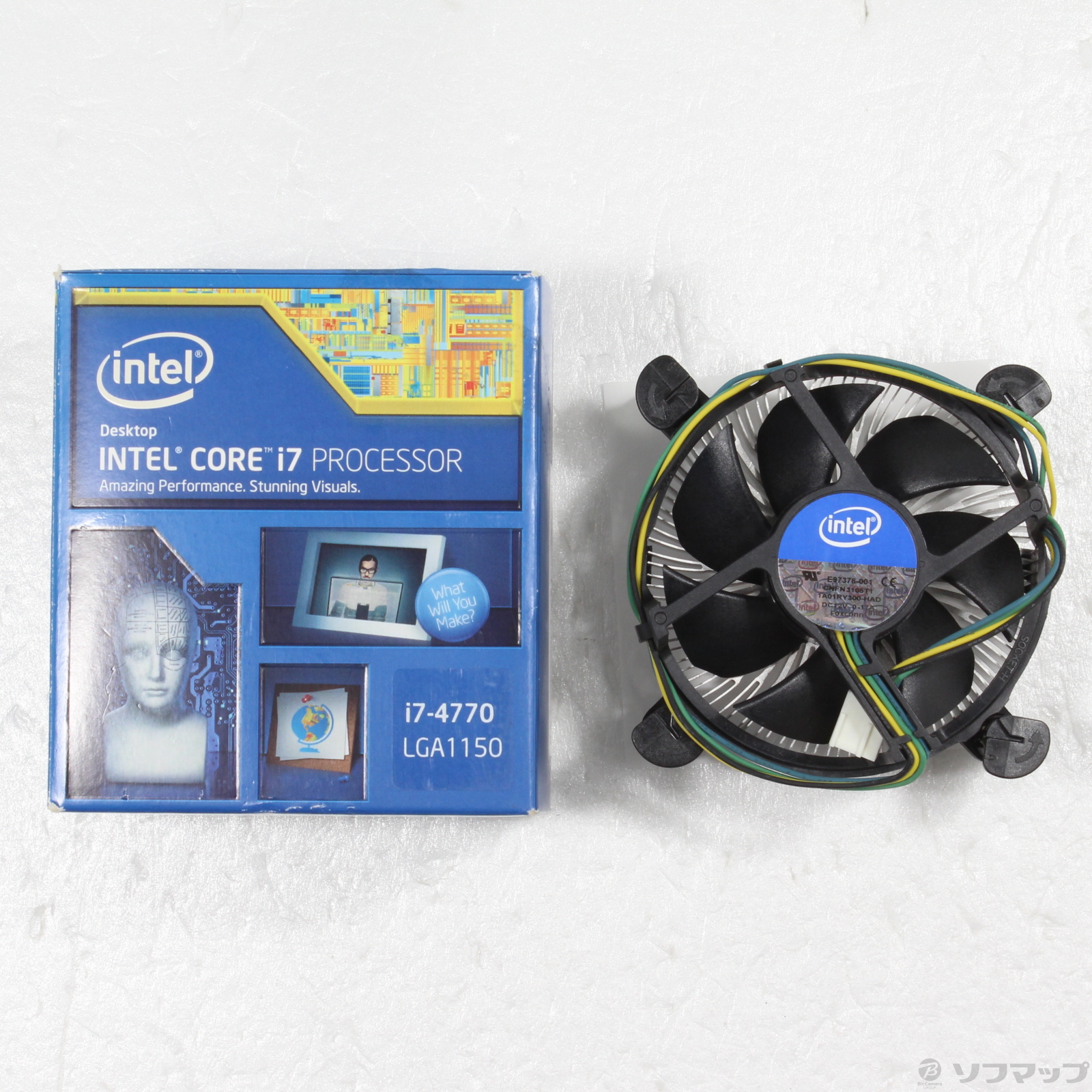 【中古】Core i7 4770 〔3.4GHz／LGA 1150〕 [2133050134260] - リコレ！|ビックカメラグループ ...