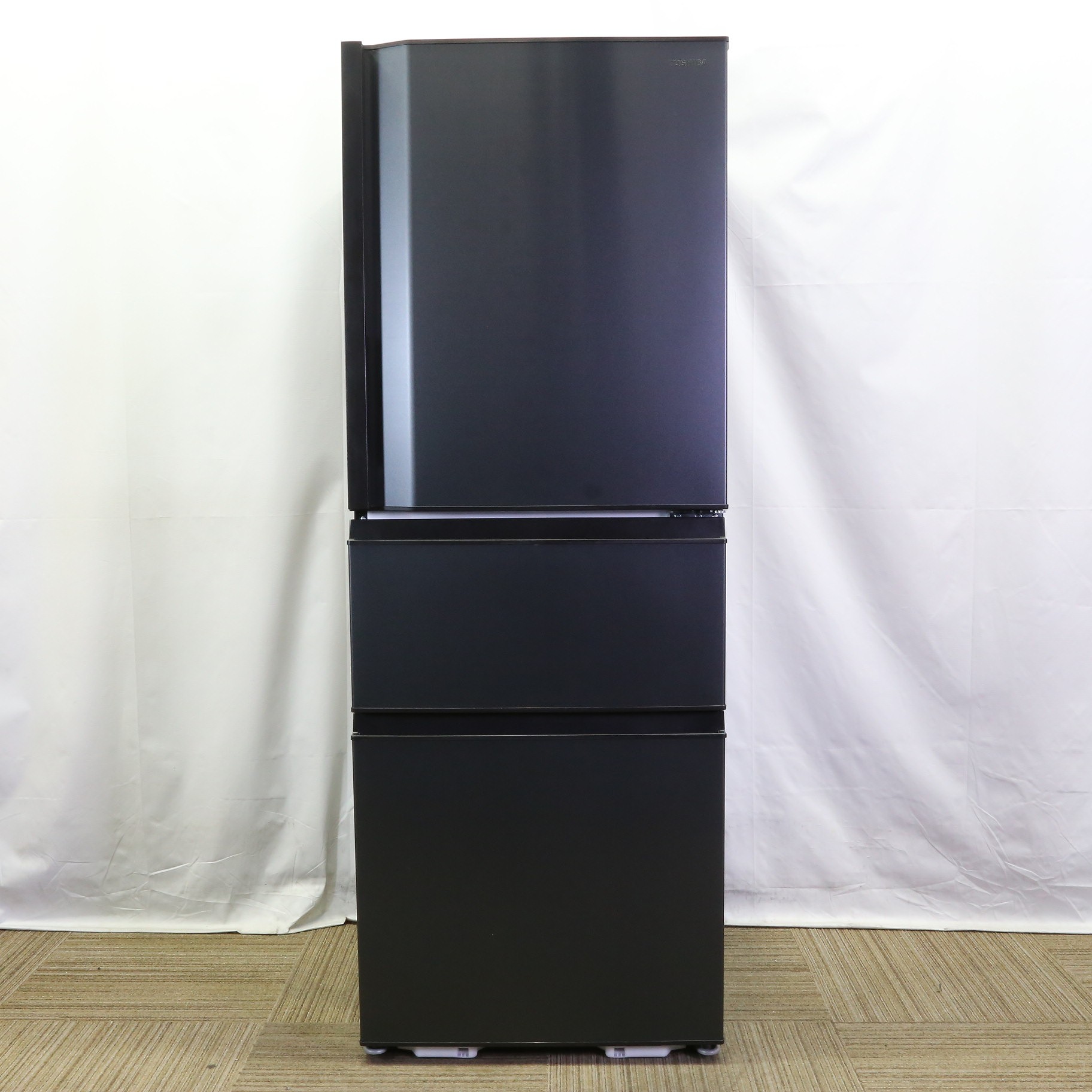 【中古】〔展示品〕 冷蔵庫 マットチャコール GR-U33SC-KZ [幅60cm ／3ドア ／右開きタイプ ／326L ／2022年] [2133050135625] - リコレ！|ビック ...