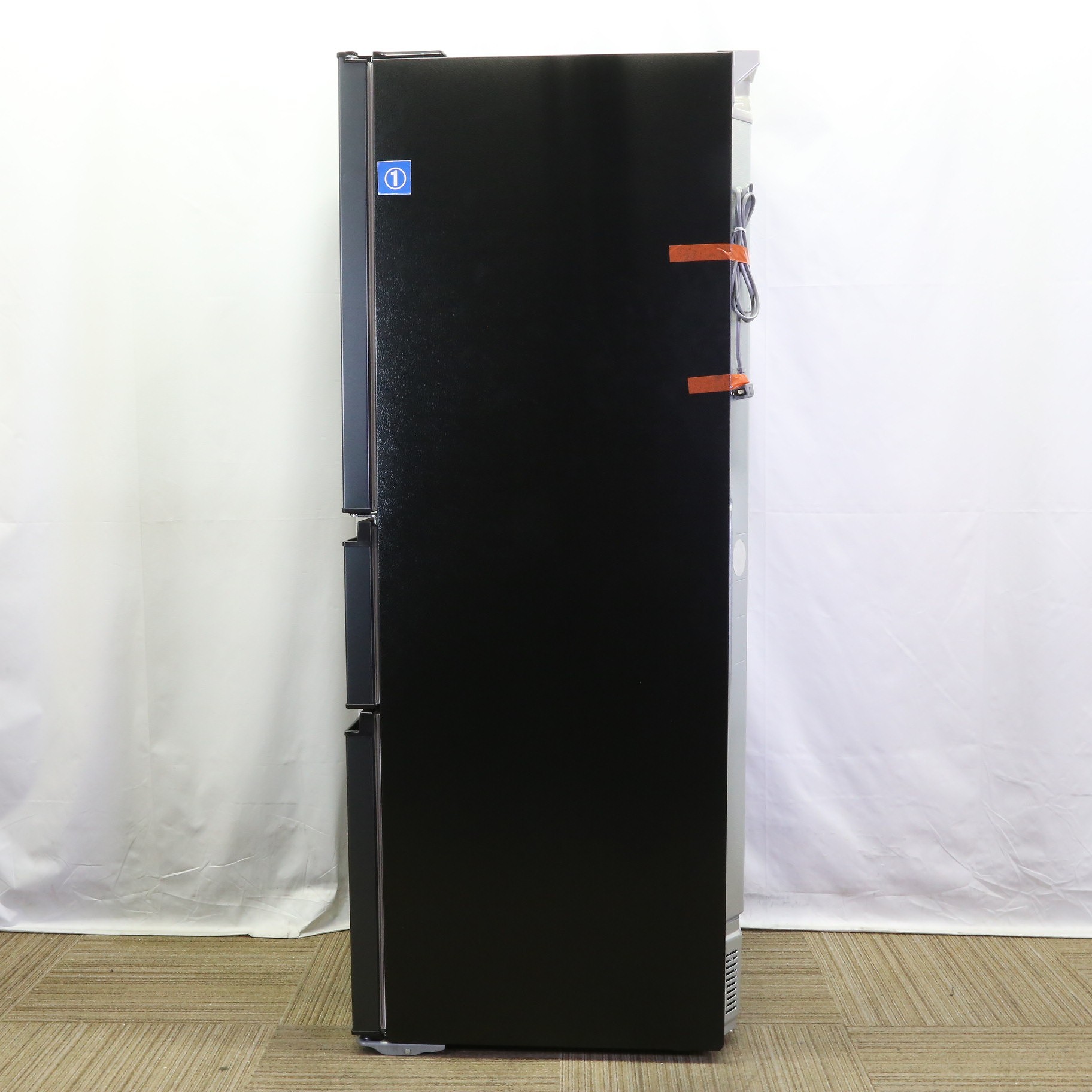 【中古】〔展示品〕 冷蔵庫 マットチャコール GR-U33SC-KZ [幅60cm ／3ドア ／右開きタイプ ／326L ／2022年] [2133050135625] - リコレ！|ビック ...