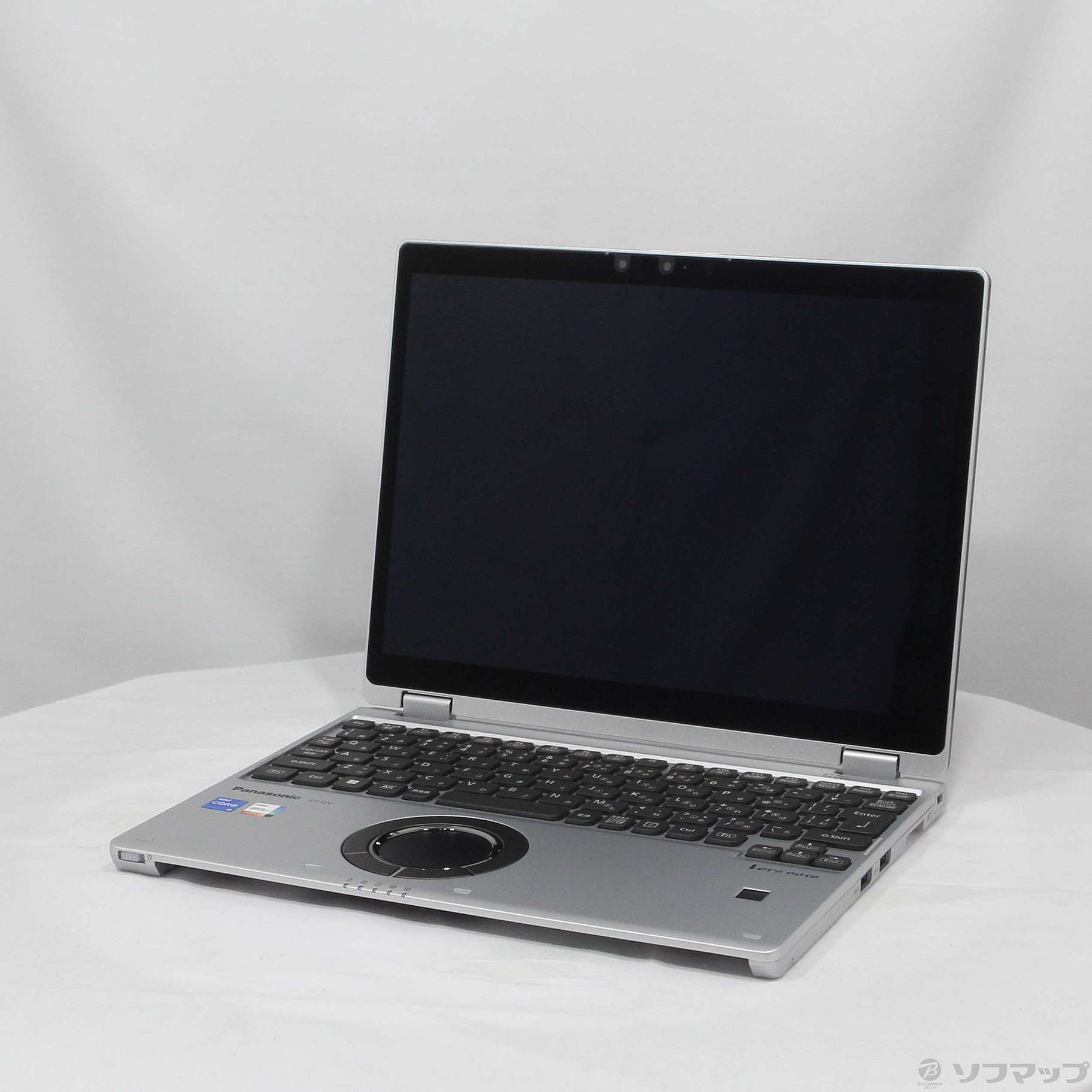 【中古】〔展示品〕 Lets note QV1 CF-QV1ADMCR ブラック&シルバー [2133050154251] - リコレ ...