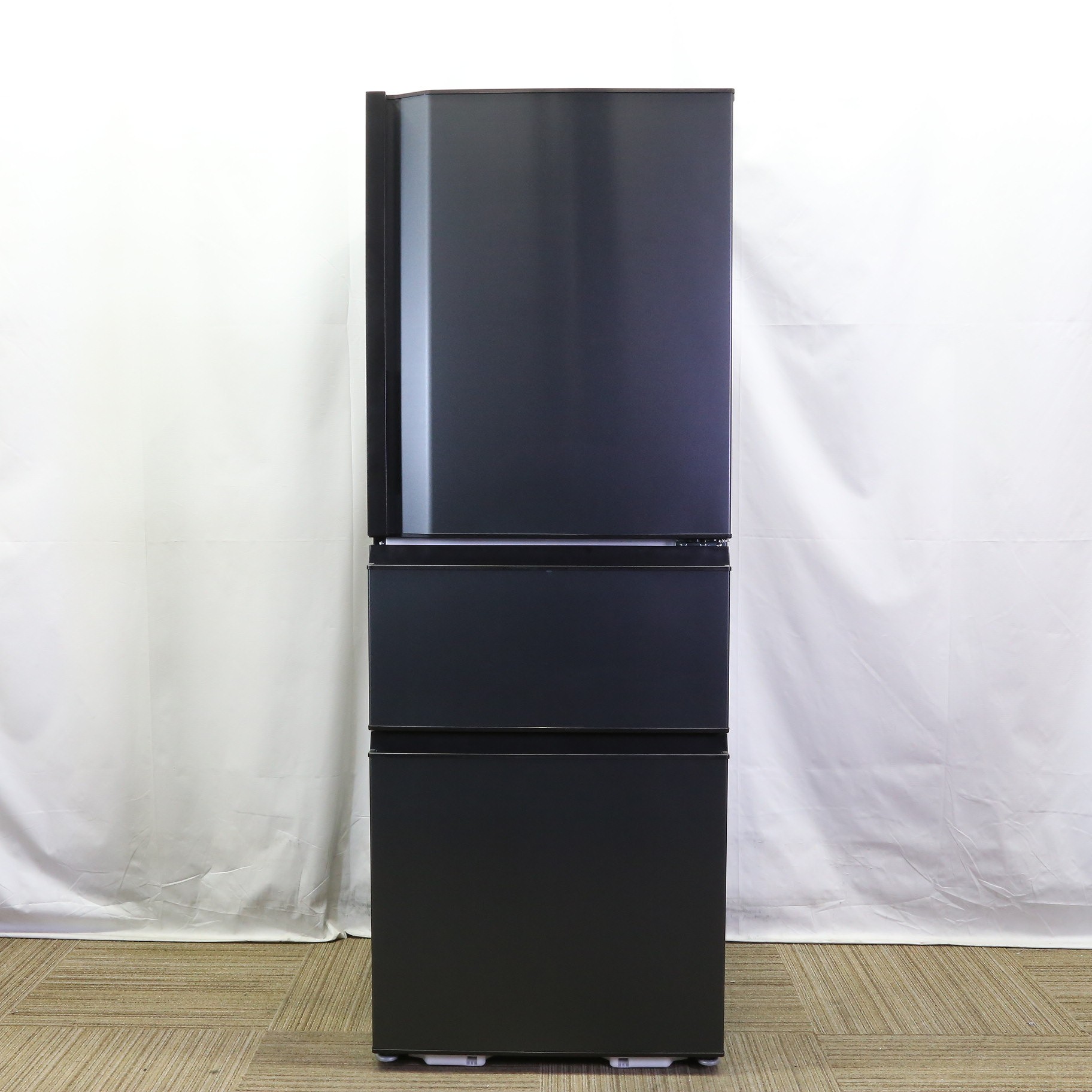 【中古】〔展示品〕 冷蔵庫 マットチャコール GR-U33SC-KZ [幅60cm ／3ドア ／右開きタイプ ／326L ／2022年] [2133050156033] - リコレ！|ビック ...