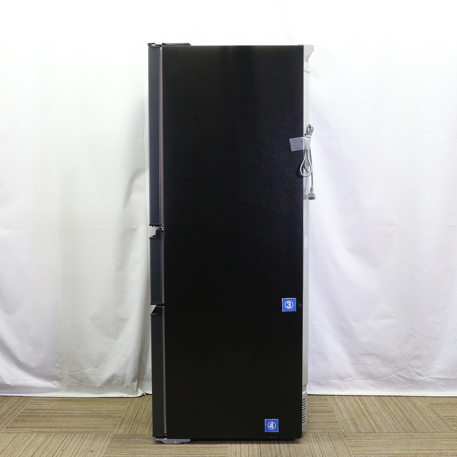 【中古】〔展示品〕 冷蔵庫 マットチャコール GR-U33SC-KZ [幅60cm ／3ドア ／右開きタイプ ／326L ／2022年] [2133050156033] - リコレ！|ビック ...