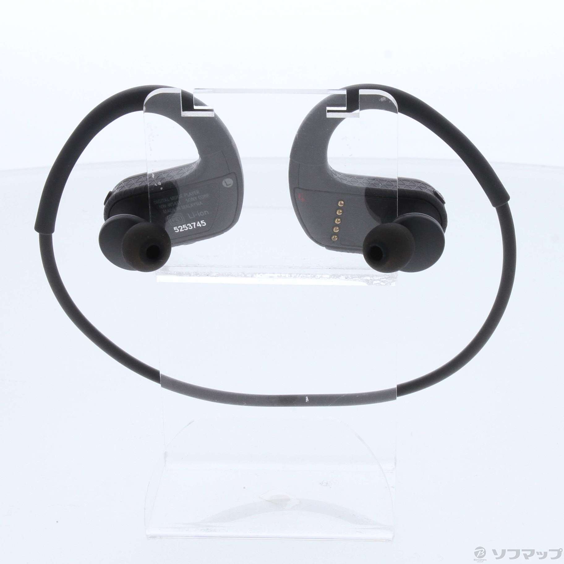 【中古】WALKMAN WS410シリーズ メモリ4GB ブラック NW-WS413 B [2133050180588] - リコレ！|ビック ...