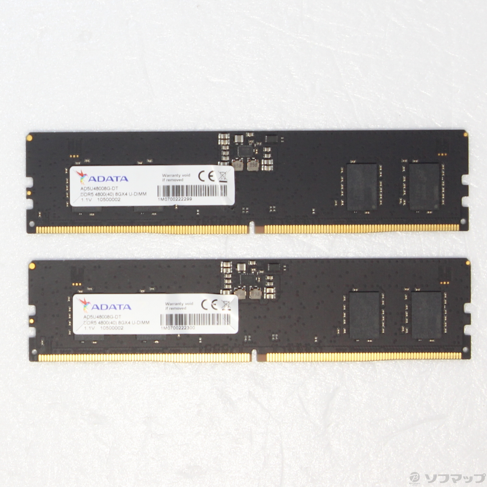 【中古】AD5U48008G-DT [2133050219103] - リコレ！|ビックカメラグループ ソフマップの中古通販サイト