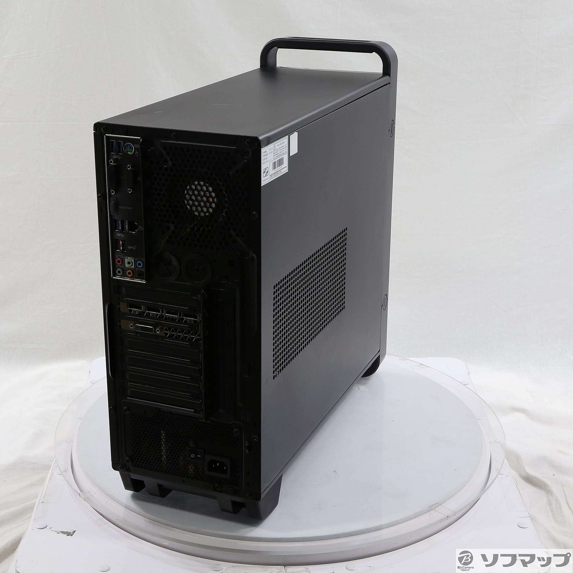 【中古】セール対象品 DAIV DAIV-DGZ520H5-SH5 [Core i7 8700K (3.7GHz)／32GB／HDD3TB／SSD960GB／] [2133050257969 ...