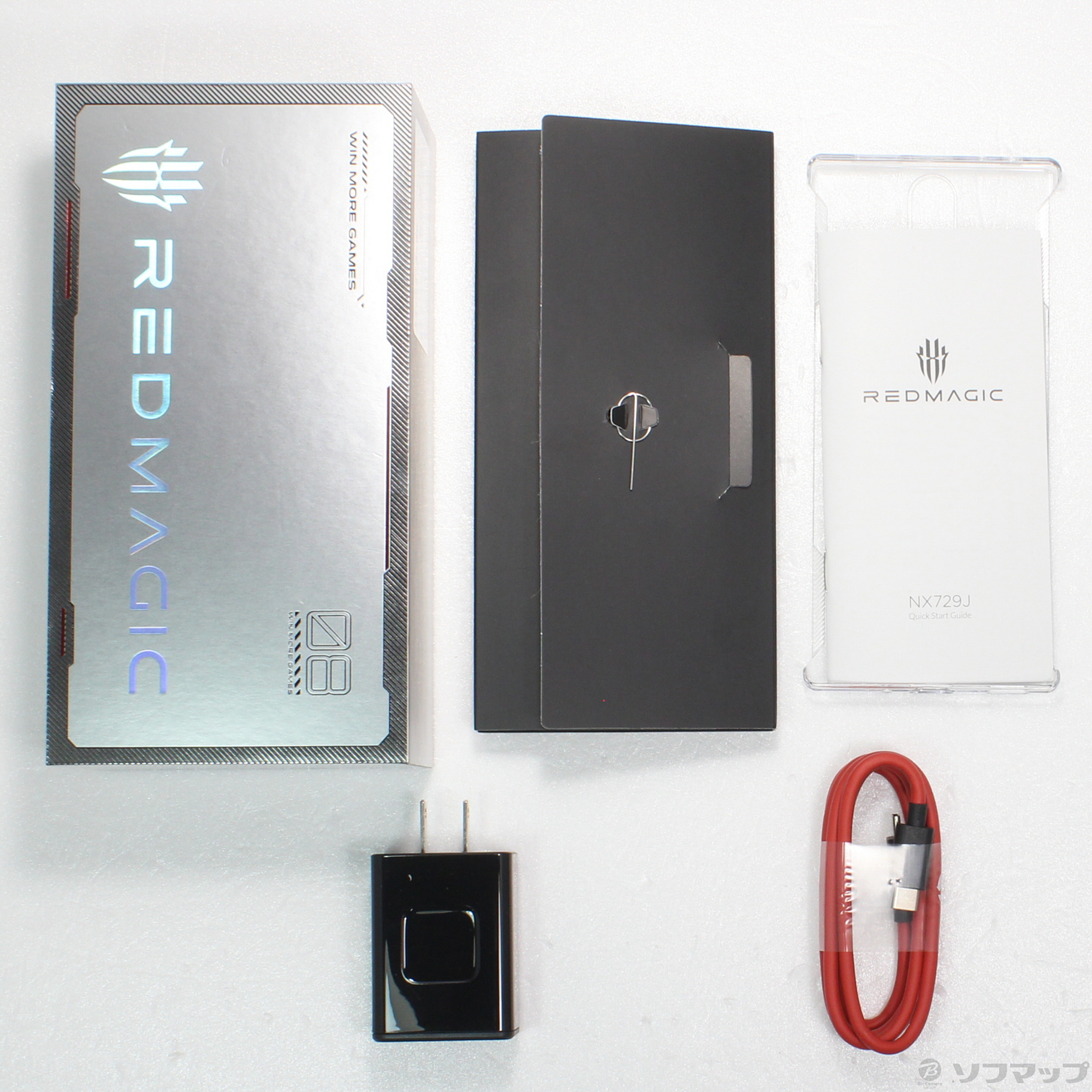 【中古】RedMagic 8S Pro 512GB Void NX729J SIMフリー [2133050293660] - リコレ！|ビック ...