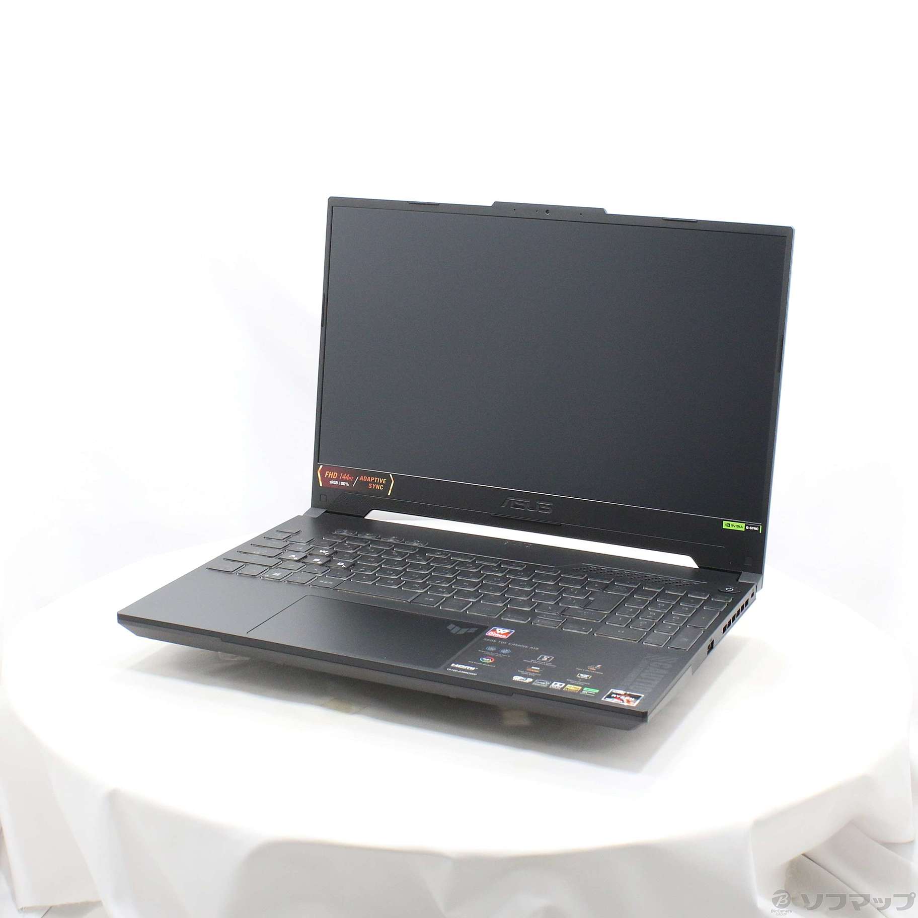 【中古】〔展示品〕 TUF Gaming A15 FA507NV FA507NV-R7R4060 メカグレー [2133050308289 ...