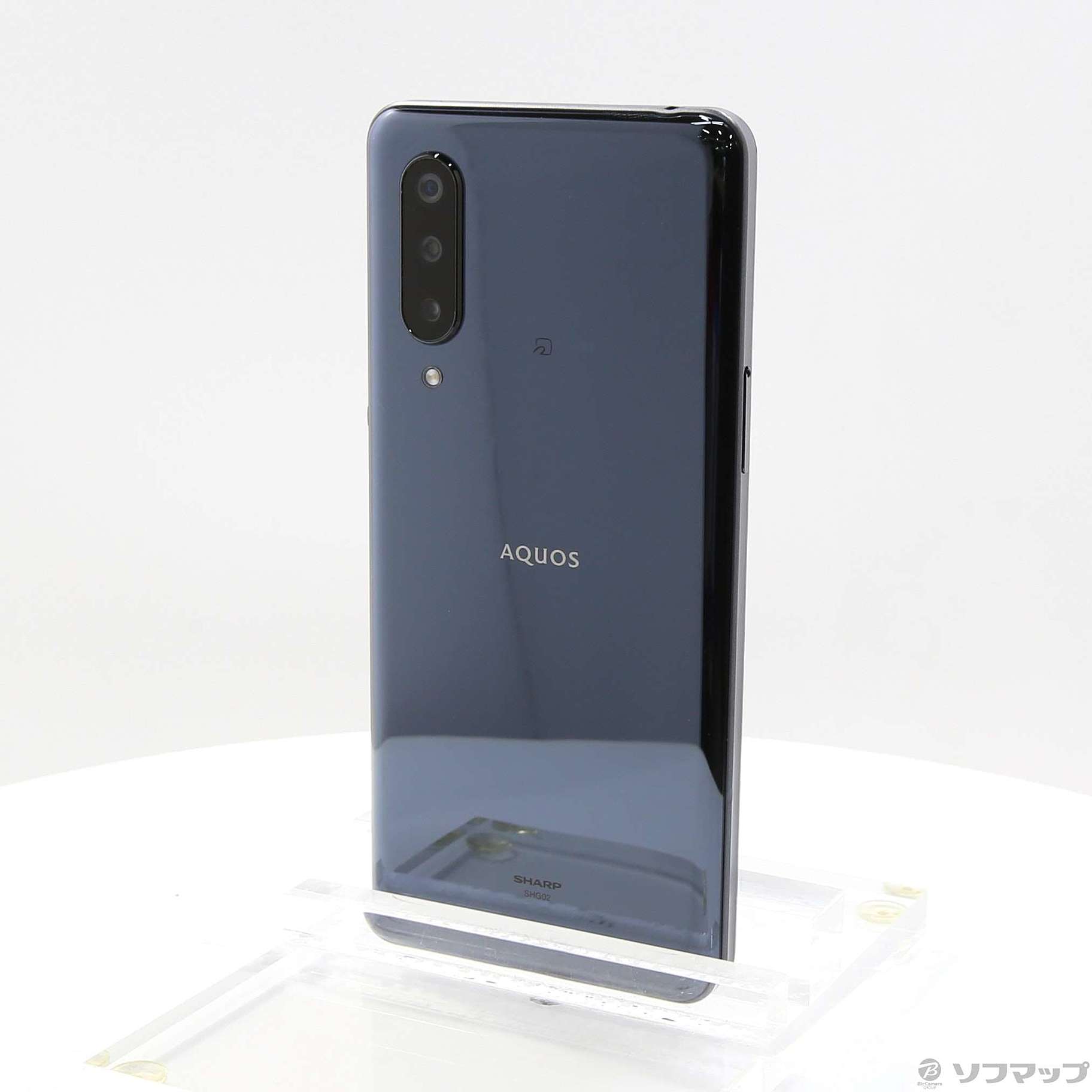 【中古】AQUOS zero5G basic DX 128GB ブラック SHG02 auロック解除SIMフリー [2133050329840] - リコレ！|ビックカメラグループ ソフマップ ...