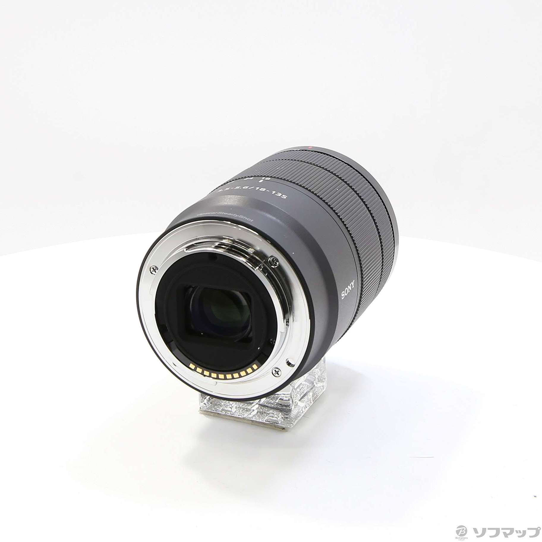 【中古】E 18-135 mm F3.5-5.6 OSS SEL18135 [2133050351087] - リコレ！|ビックカメラグループ ソフマップの中古通販サイト