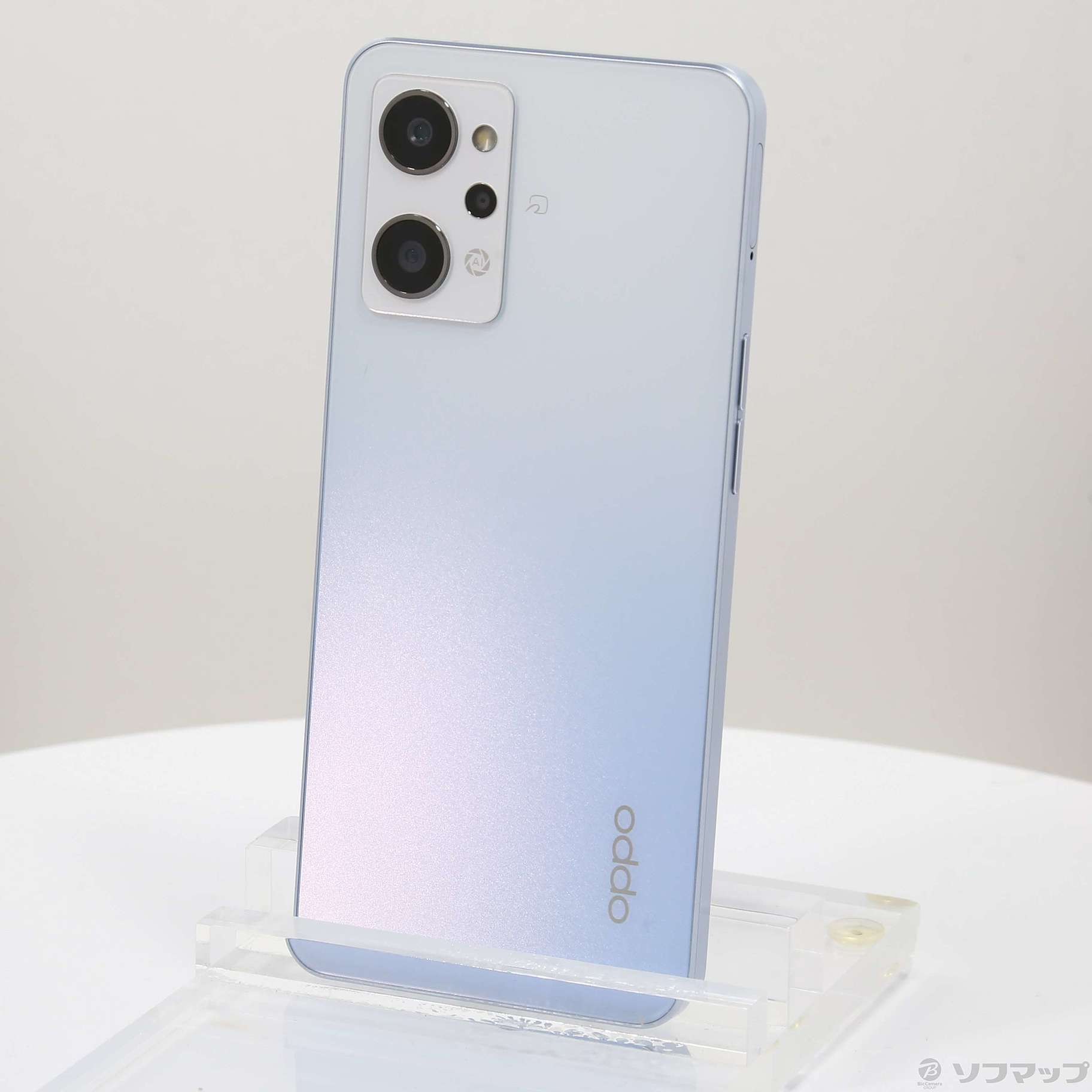 【中古】OPPO Reno7 A 128GB ドリームブルー CPH2353-ETI81 BL SIMフリー [2133050356884] - リコレ！|ビックカメラグループ ソフマップの ...