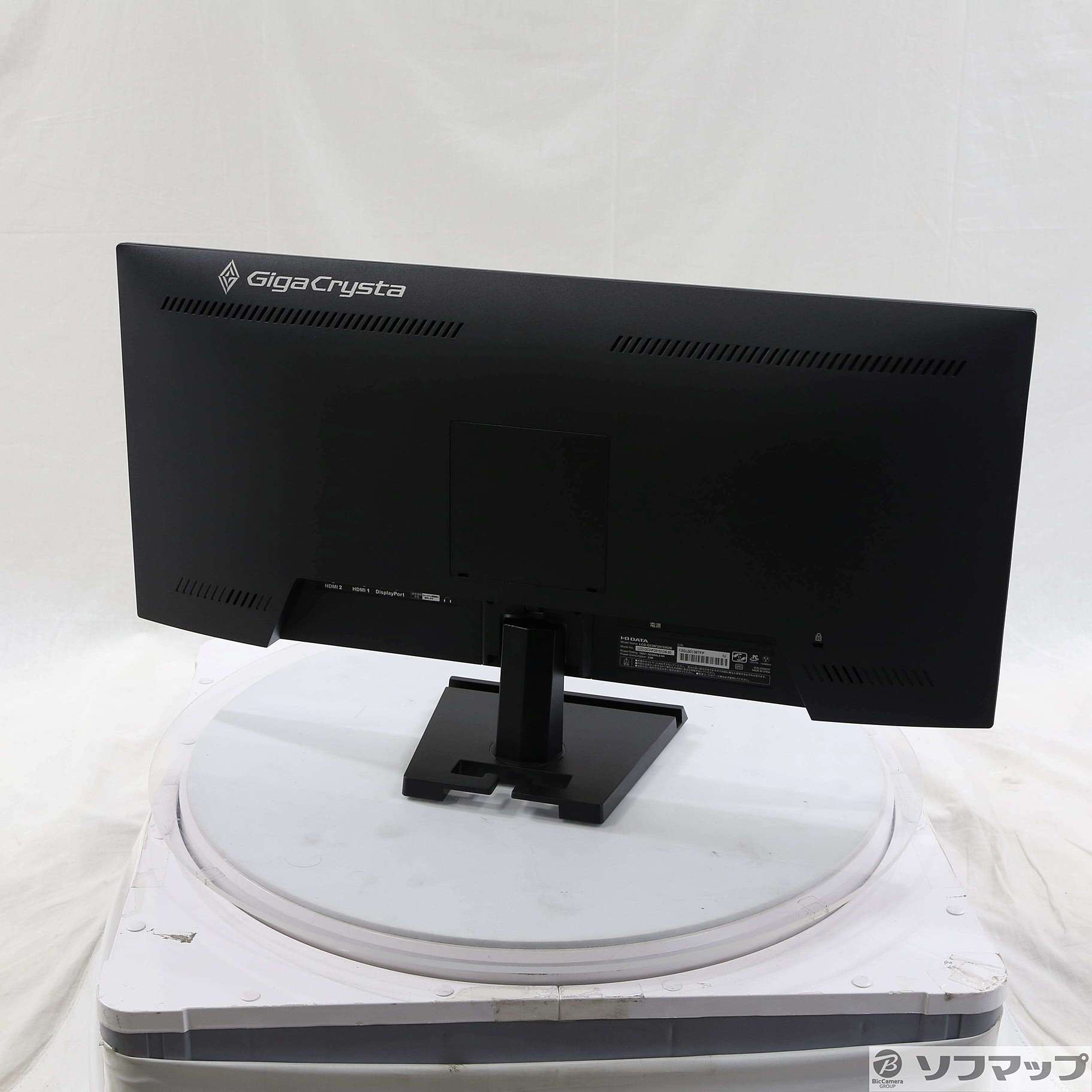 【中古】セール対象品 〔展示品〕 GigaCrysta LCD-GCWF291SXDB [2133050364780] - リコレ！|ビックカメラグループ ソフマップの中古通販サイト