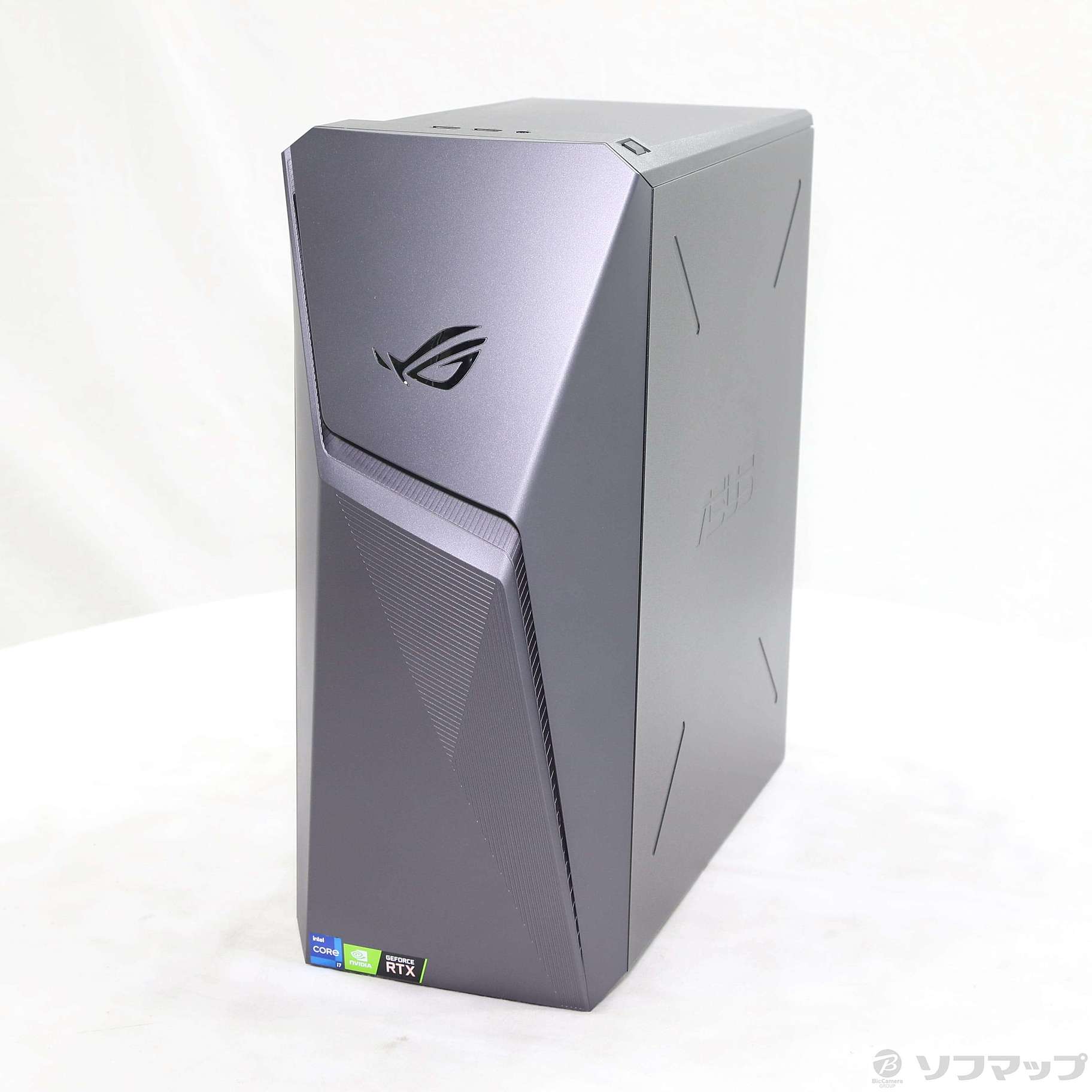 【中古】ROG Strix G10CE-I7R2060SBY グレー [2133050402024] - リコレ！|ビックカメラグループ ...