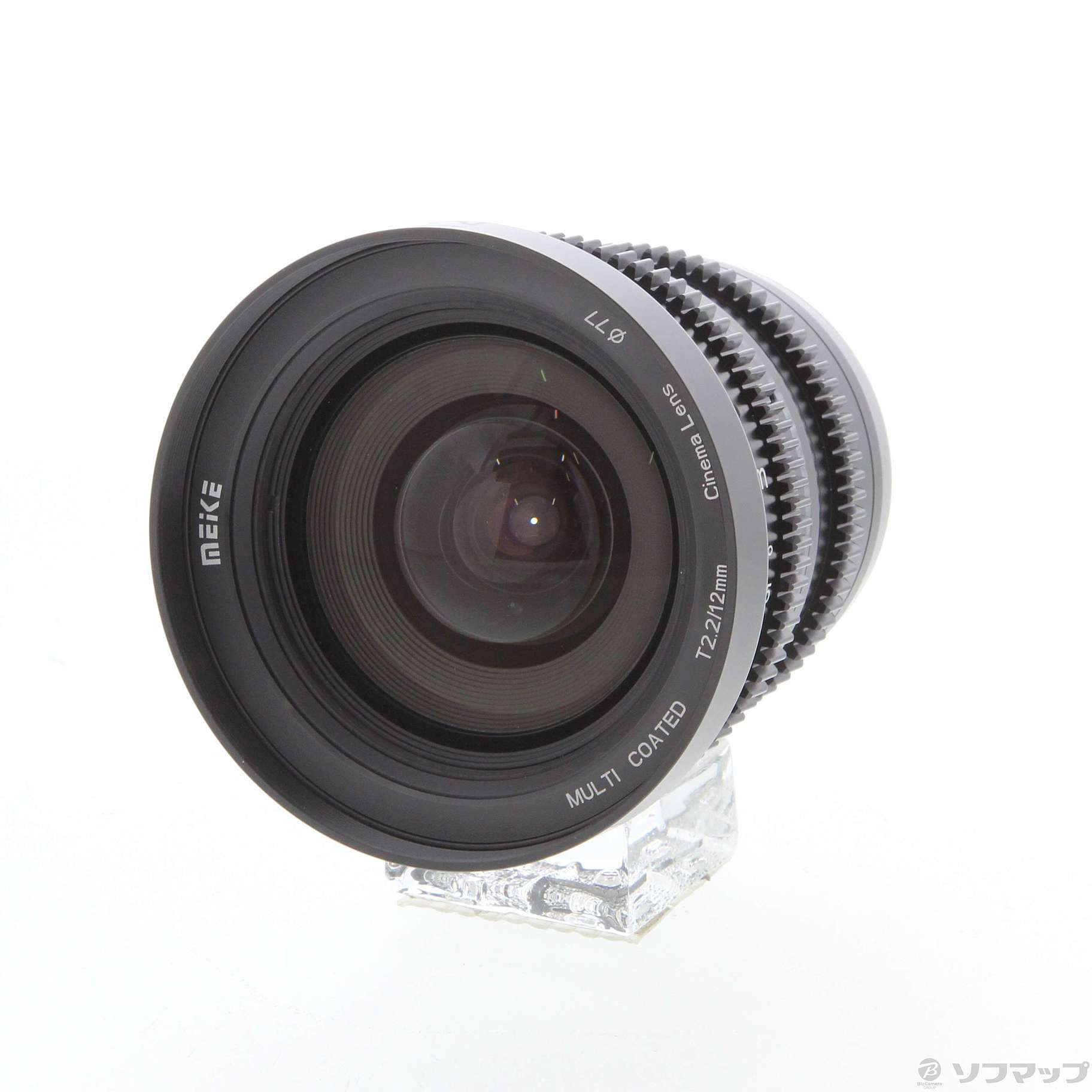 【中古】T2.2／12mm Cinema Lens [2133050426686] - リコレ！|ビックカメラグループ ソフマップの中古通販サイト