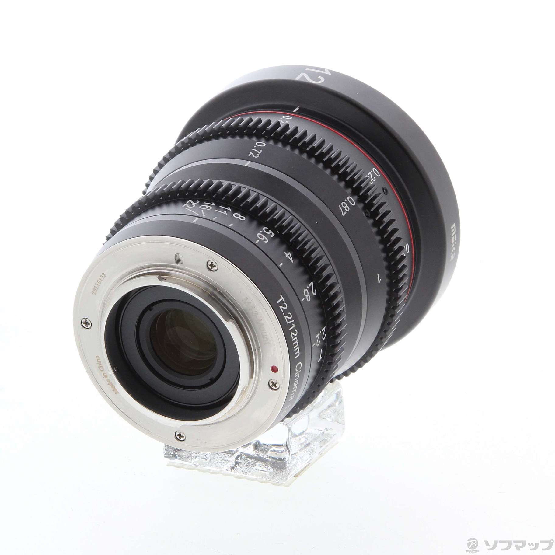 【中古】T2.2／12mm Cinema Lens [2133050426686] - リコレ！|ビックカメラグループ ソフマップの中古通販サイト