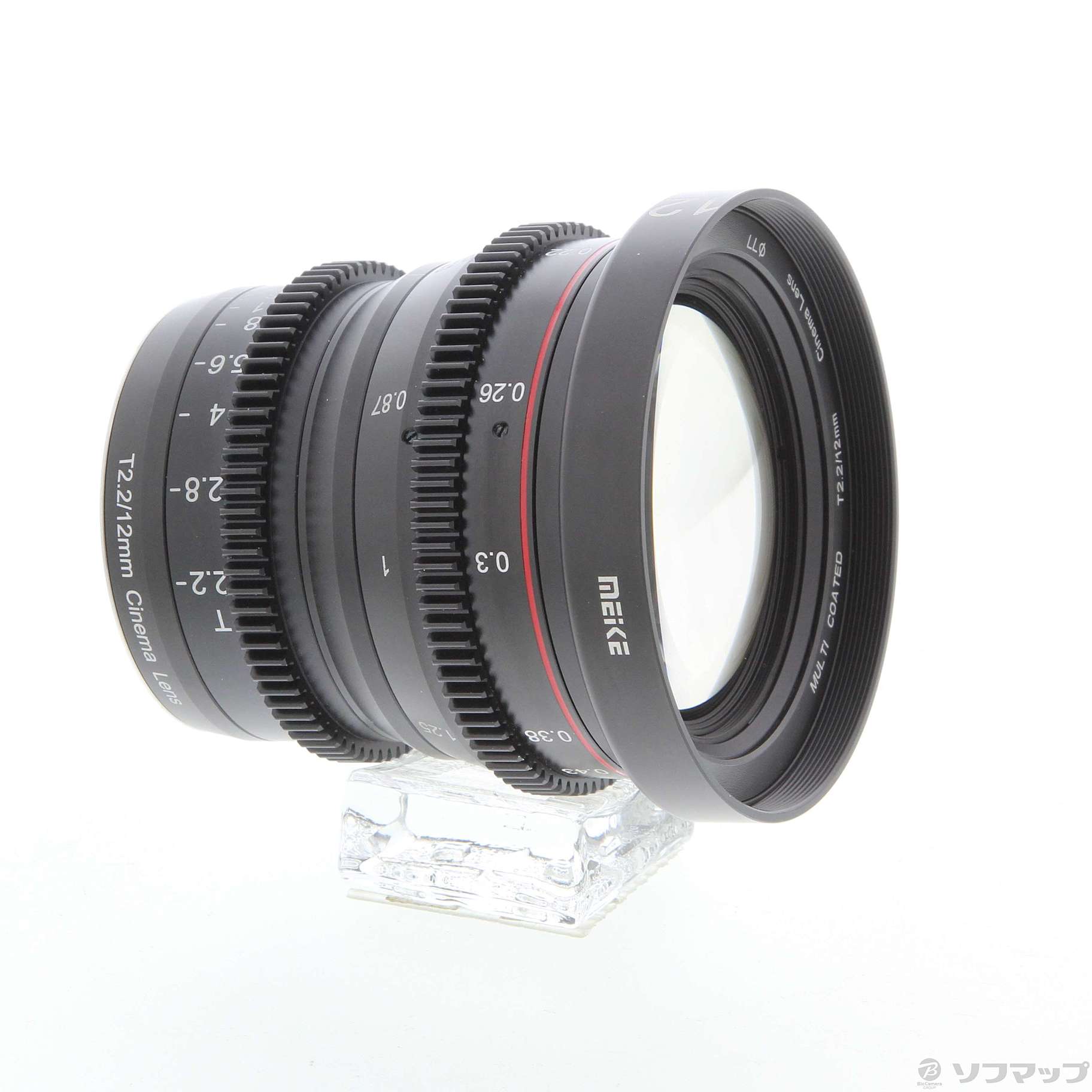 【中古】T2.2／12mm Cinema Lens [2133050426686] - リコレ！|ビックカメラグループ ソフマップの中古通販サイト