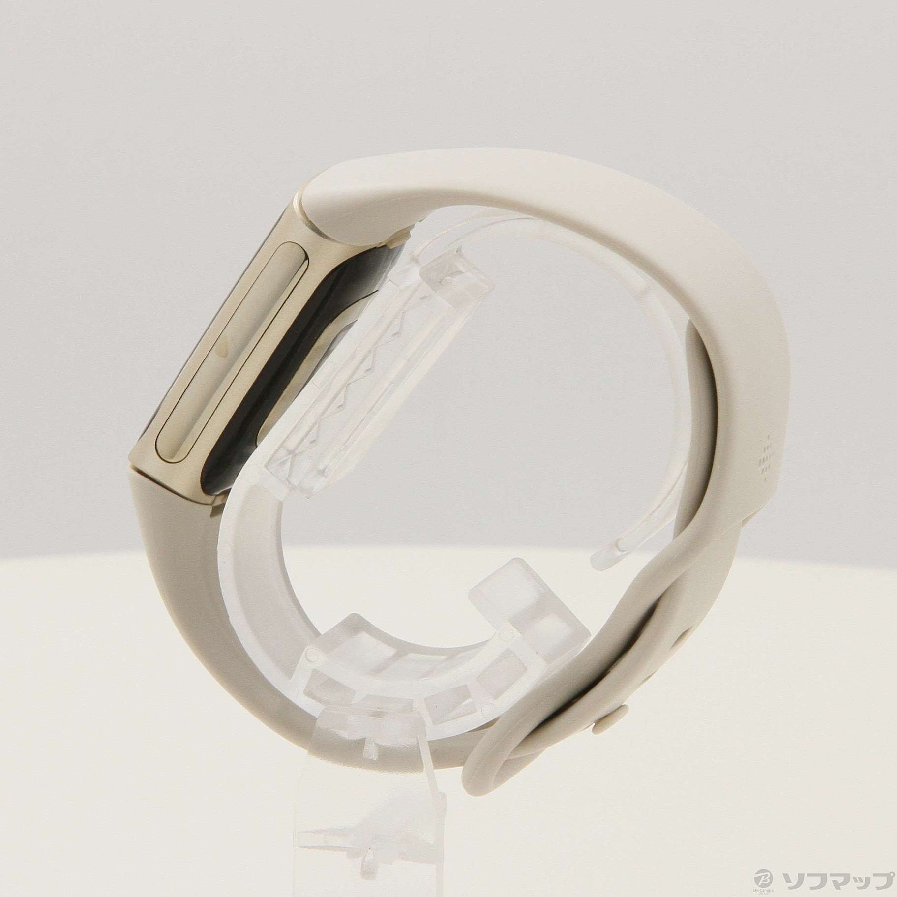 【中古】Fitbit Charge5 FB421GLWT-FRCJK ルナホワイト／ソフトゴールド [2133050452012] - リコレ ...