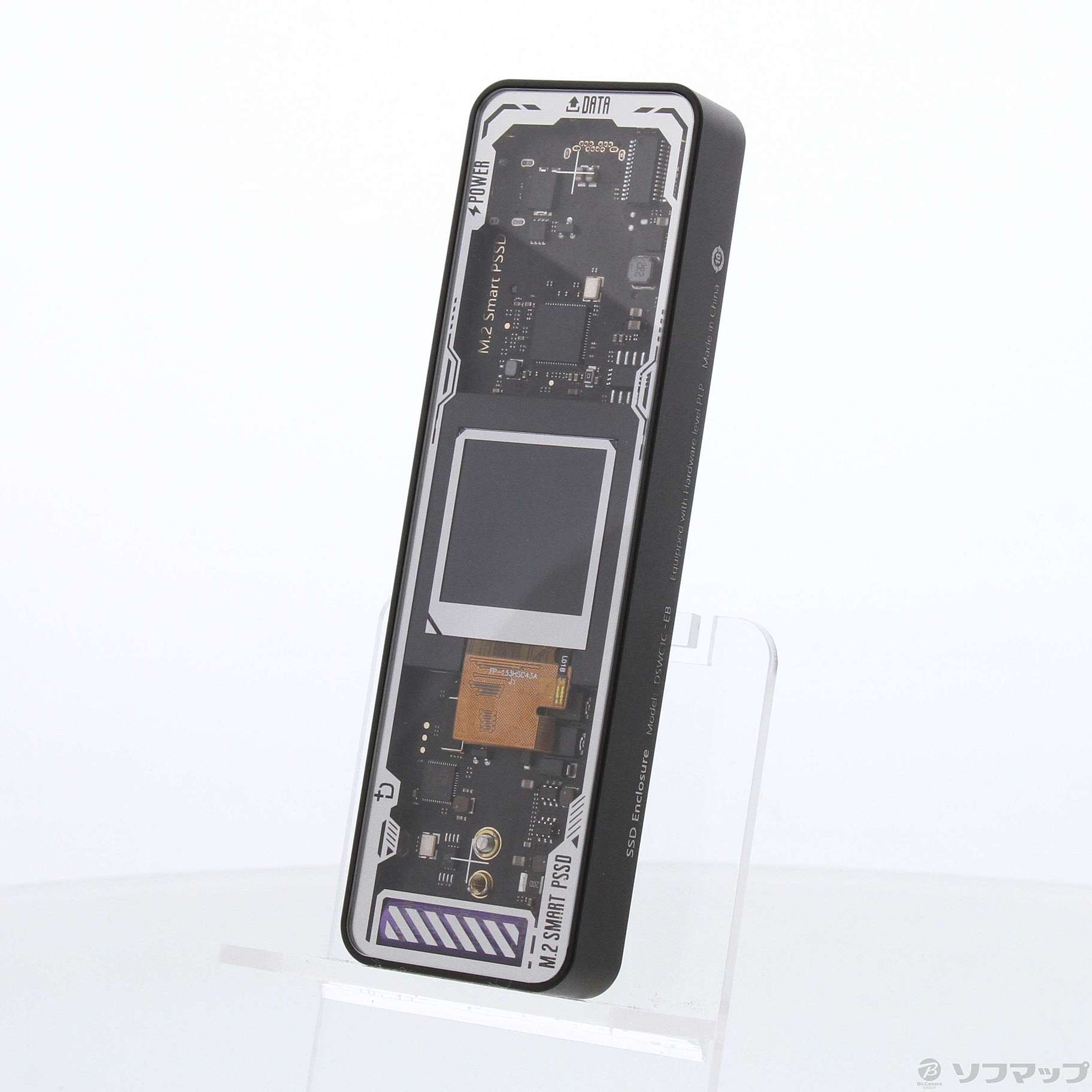 【中古】Dockcase Explorer Edition M.2 NVMe Smart SSD Enclosure Pro Matte ...
