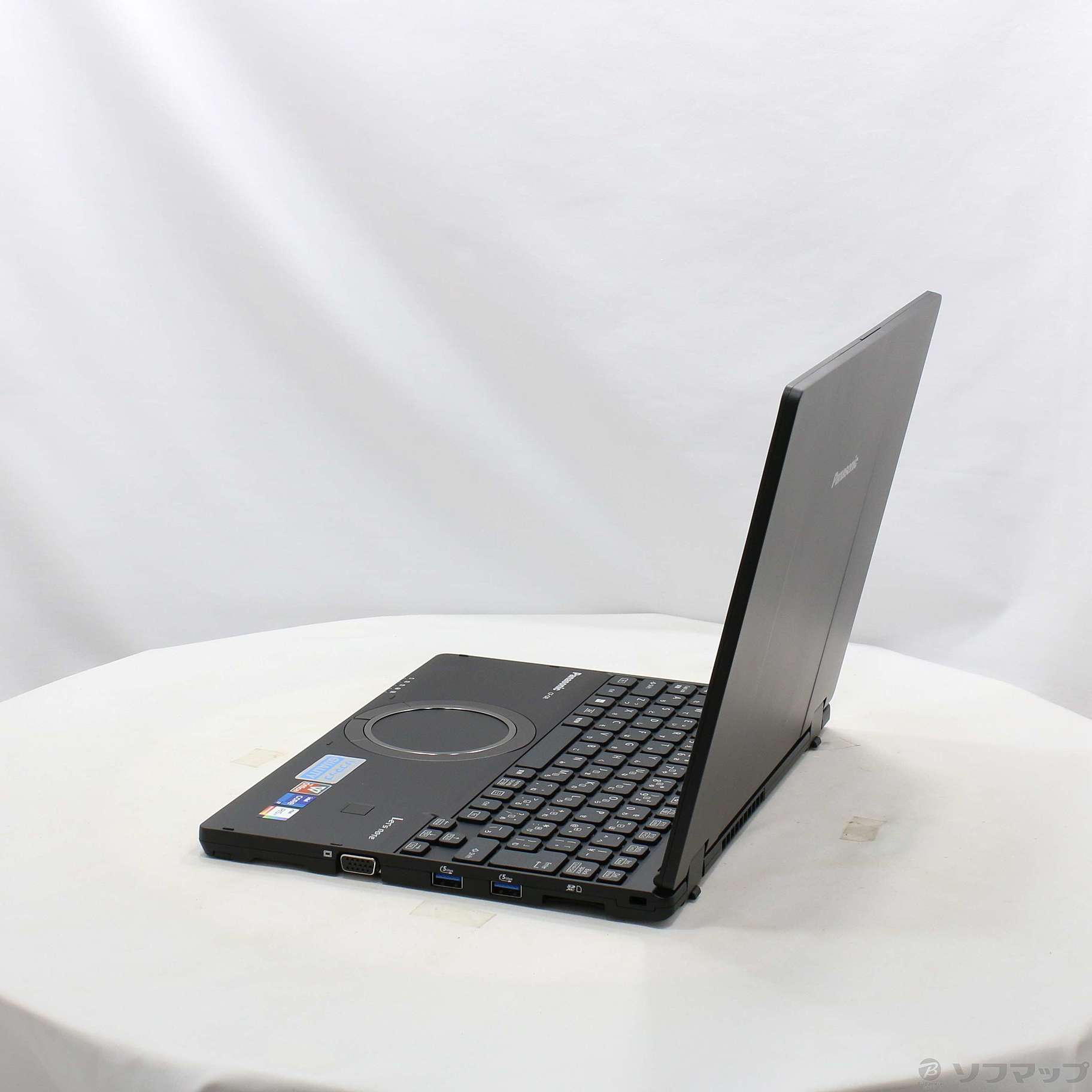 【中古】Lets note QR4 CF-QR4BFPCR ブラック [2133050508290] - リコレ！|ビックカメラグループ ...