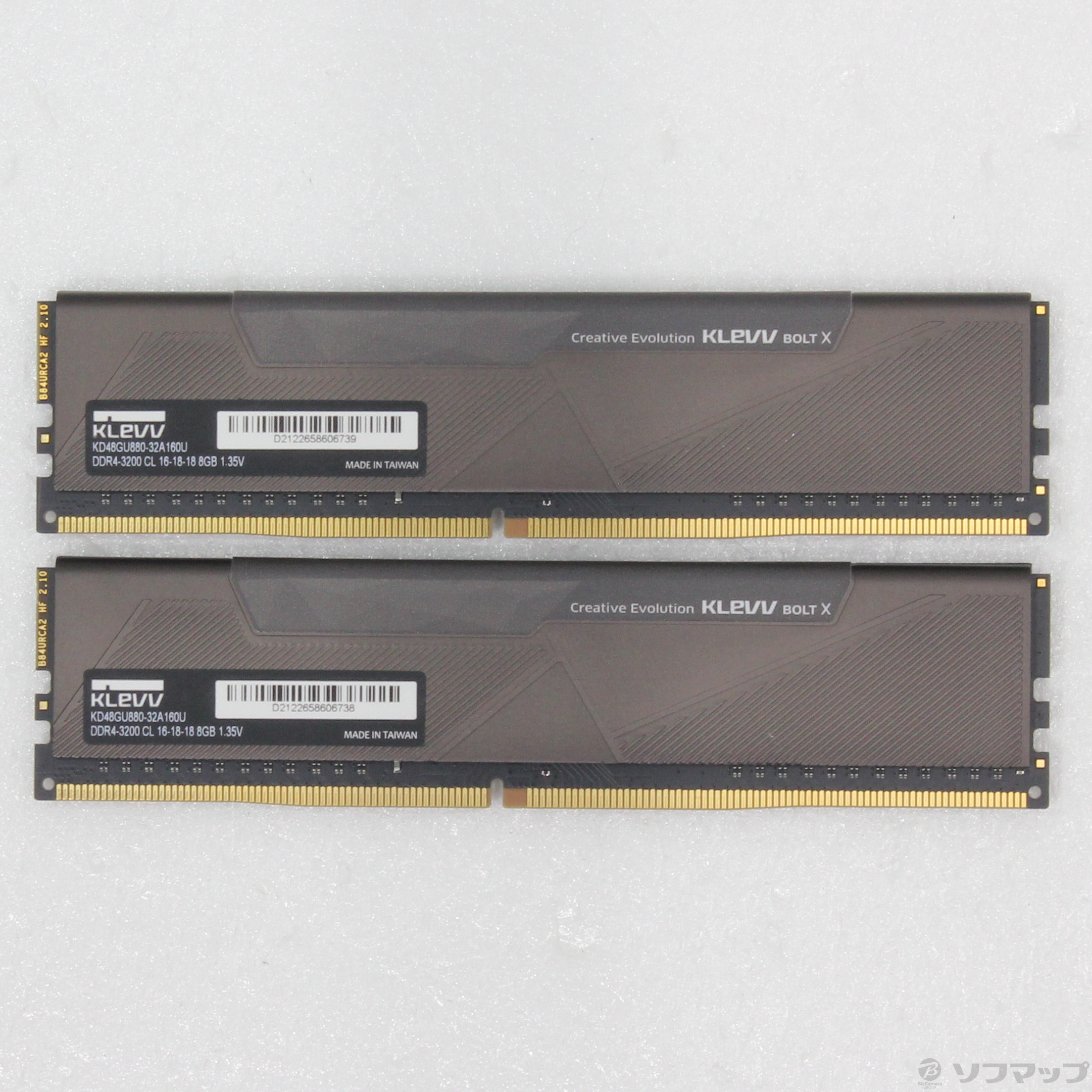 【中古】288P PC4-25600 DDR4-3200 16GB 8GB×2枚組 [2133050524702] - リコレ！|ビックカメラ ...