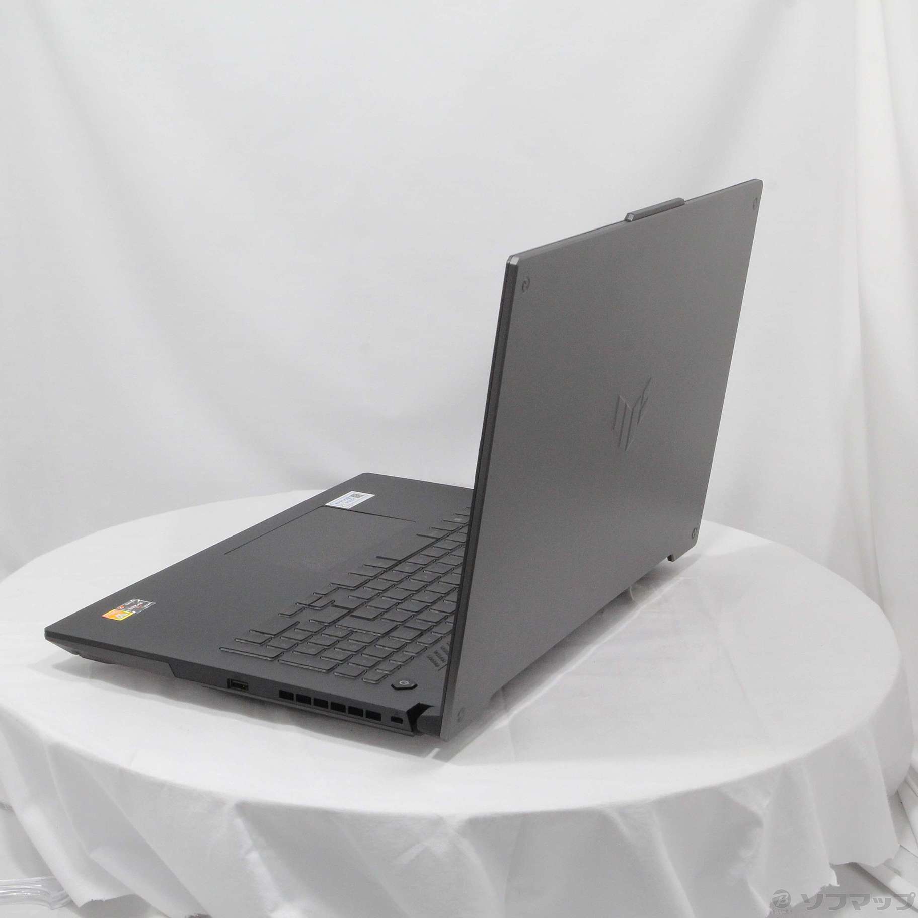 【中古】〔展示品〕 TUF Gaming A17 FA707RM FA707RM-R76R3060BY メカグレー ...