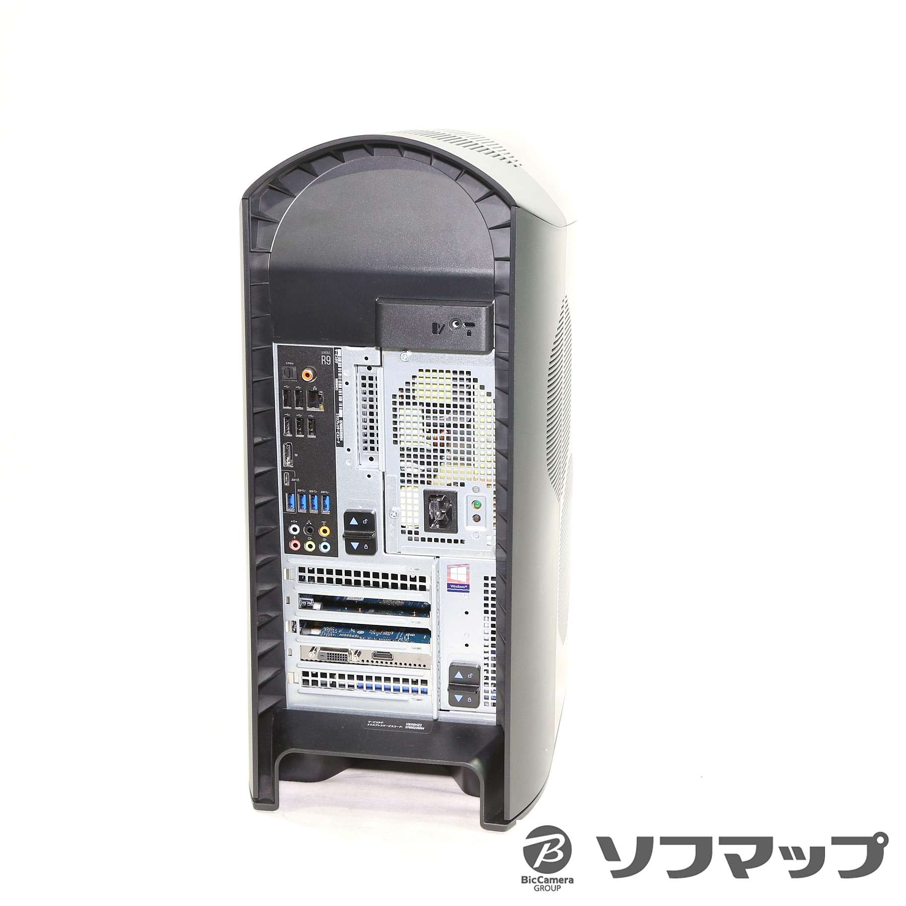 【中古】Alienware Aurora R9 〔Windows 10〕 [2133050629223] - リコレ！|ビックカメラグループ ...