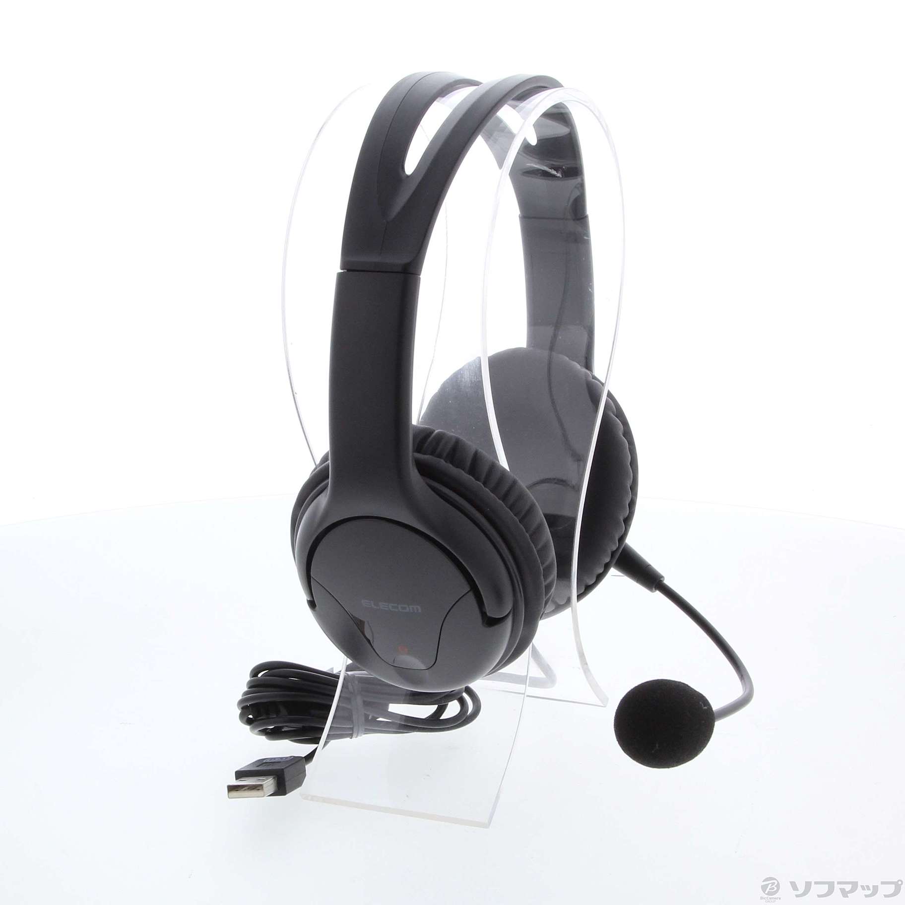 【中古】両耳大型USB有線ヘッドセット HS-HP02SUBK [2133050631998] - リコレ！|ビックカメラグループ ソフマップの中古通販サイト