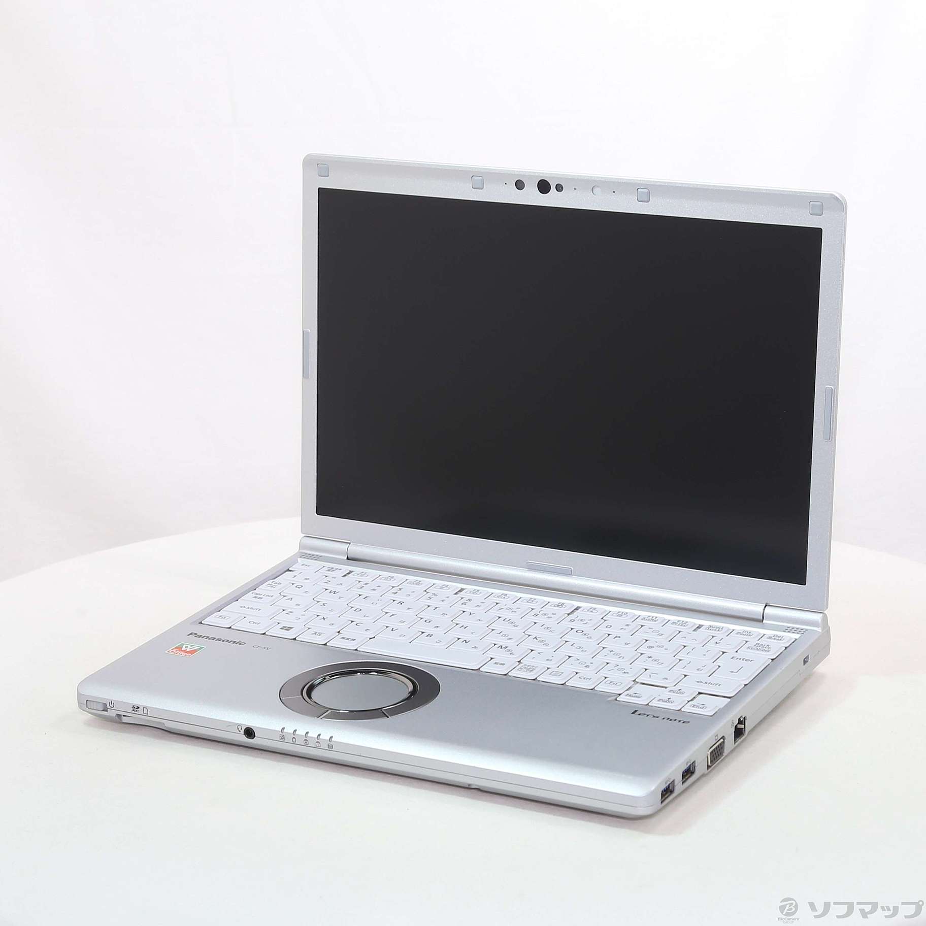 【中古】Lets note SV7 CF-SV7RDCVS シルバー 〔Windows 10〕 [2133050686103] - リコレ ...