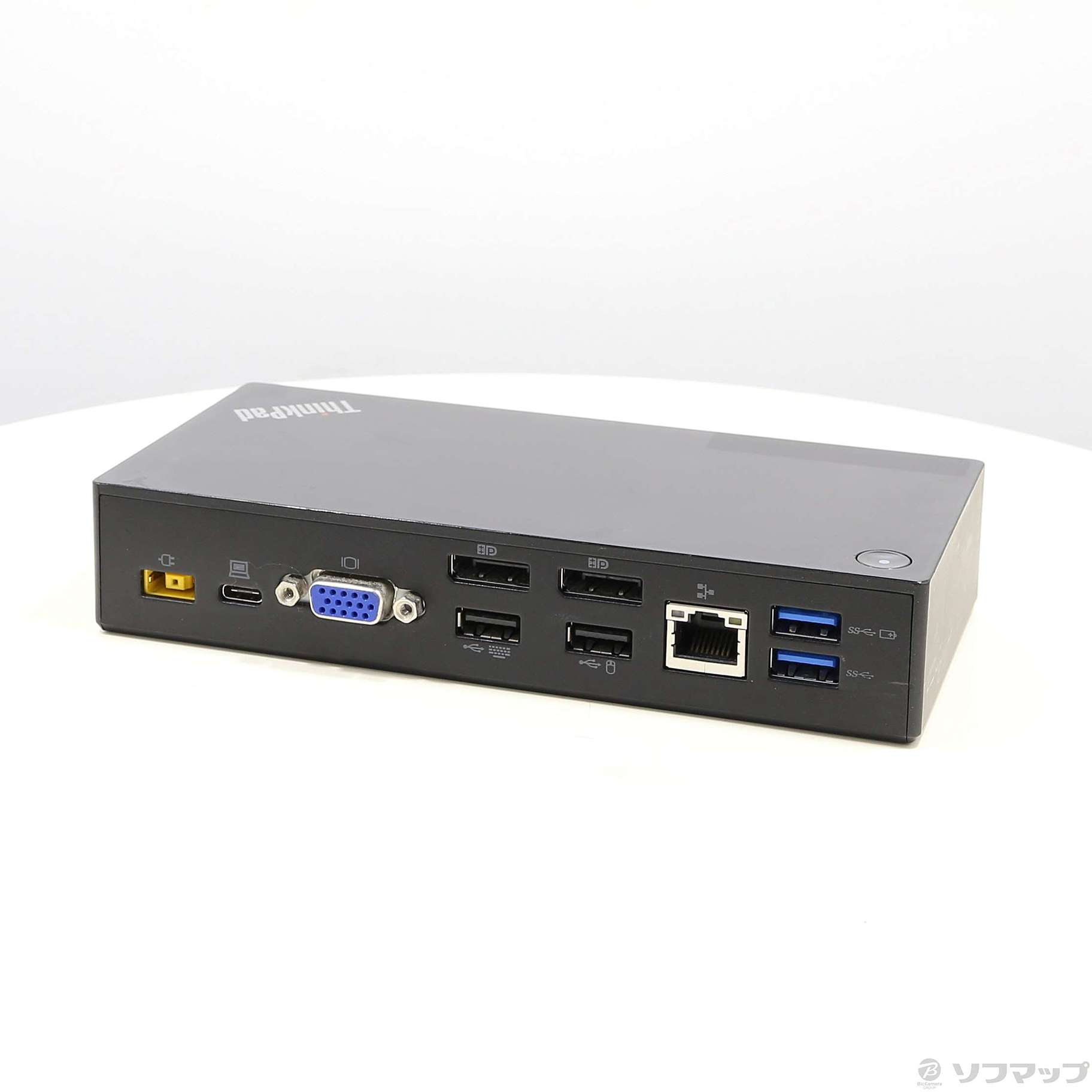 【中古】ThinkPad USB-C ドック (40A9) [2133050708812] - リコレ！|ビックカメラグループ ソフマップの ...
