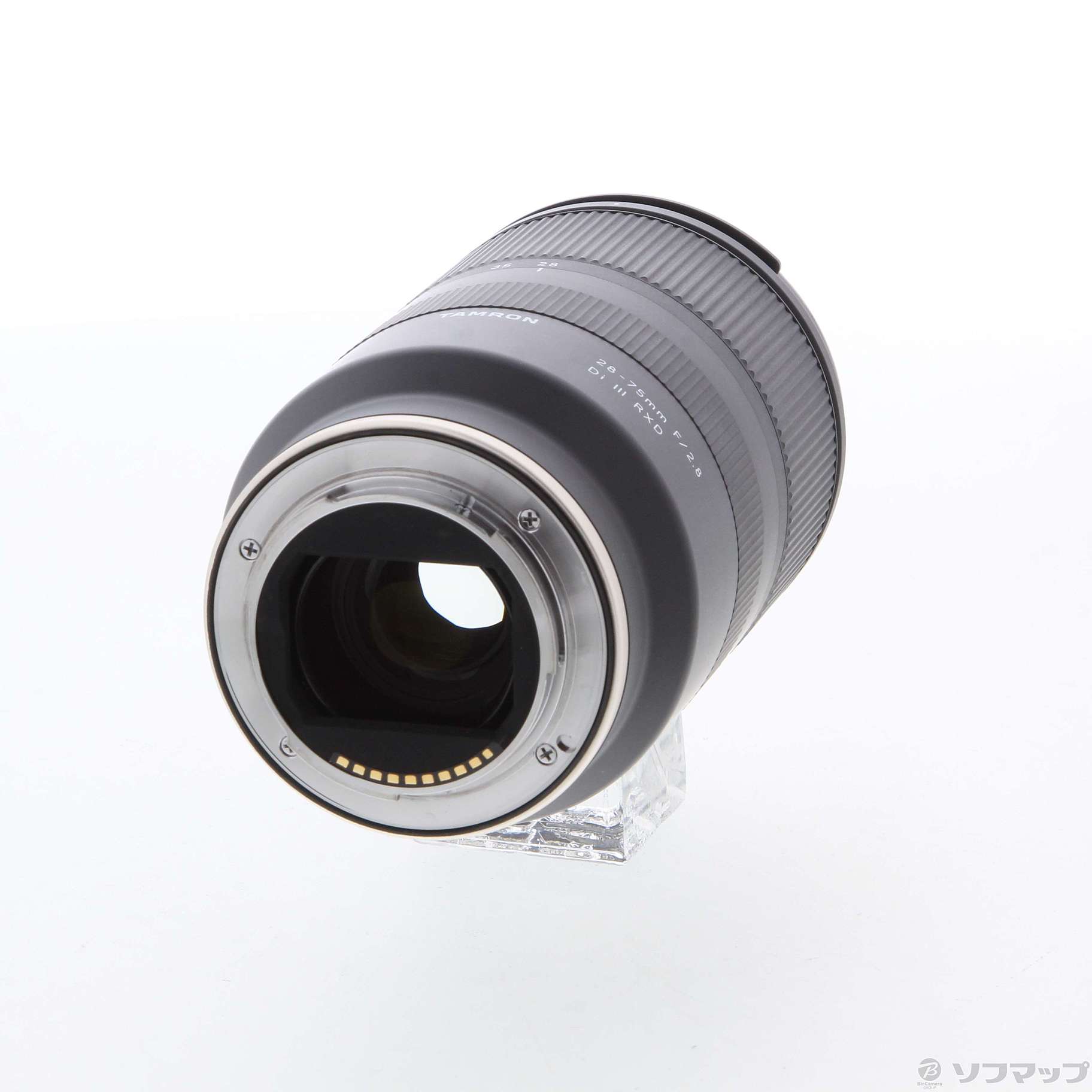 【中古】〔展示品〕 28-75mm F／2.8 Di III RXD ソニーEマウント用 [2133050759913] - リコレ！|ビックカメラグループ ソフマップの中古通販サイト
