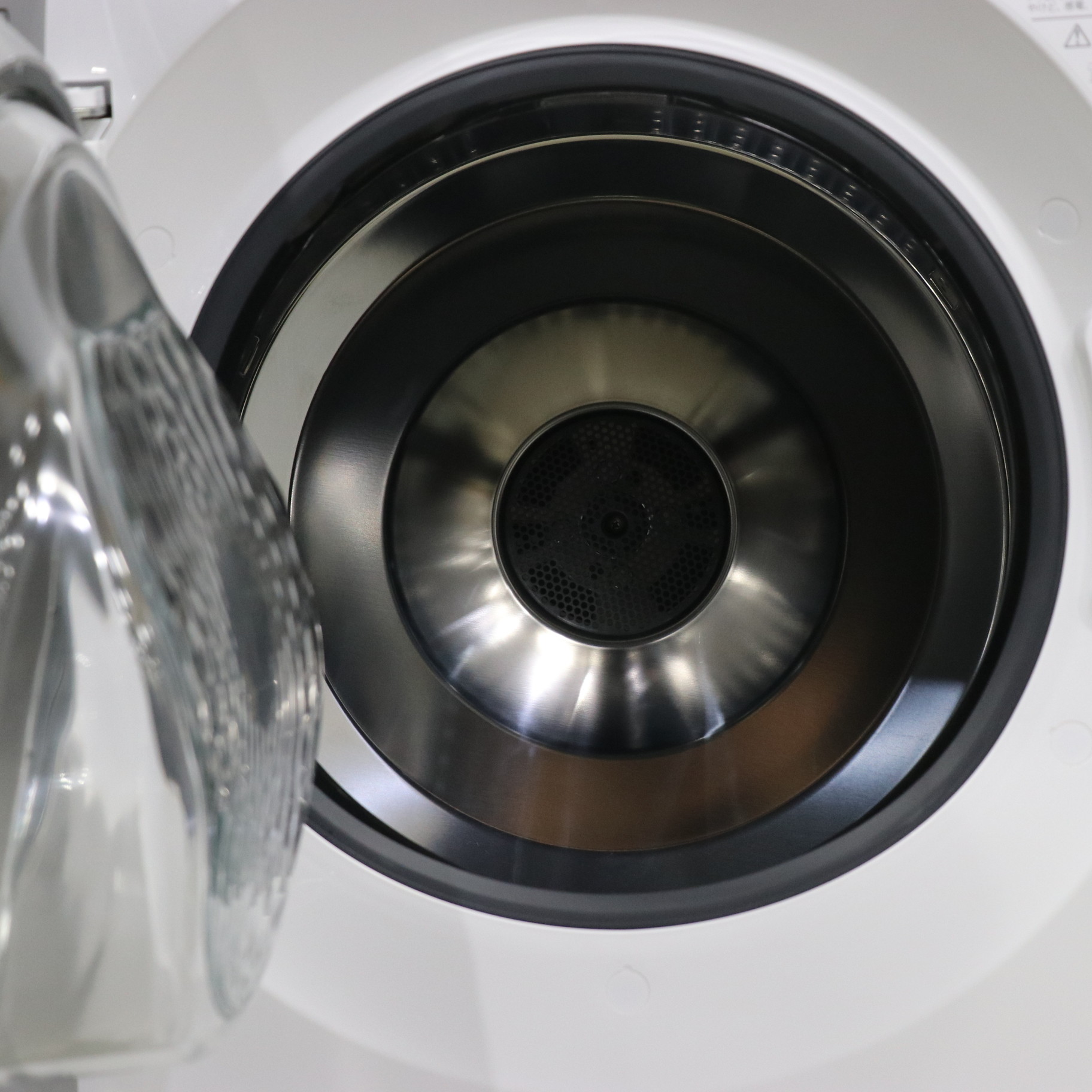 【中古】〔展示品〕 ドラム式洗濯乾燥機 クリスタルシルバー ES-X11A-SL [洗濯11.0kg ／乾燥6.0kg ／ヒートポンプ乾燥 ／左開き] [2133050778754] - リ ...