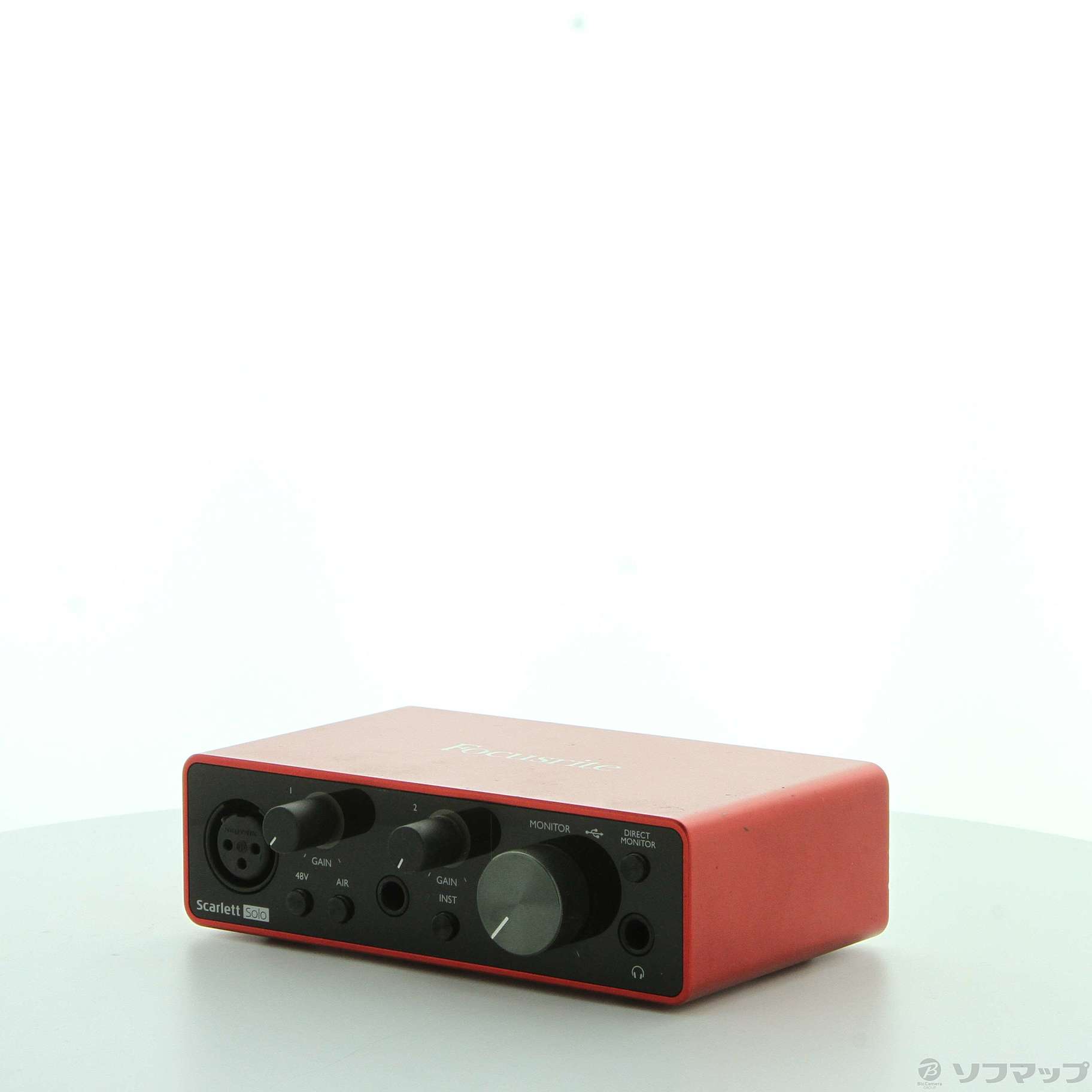 【中古】Scarlett Solo 3rd Gen [2133050780115] - リコレ！|ビックカメラグループ ソフマップの中古通販サイト