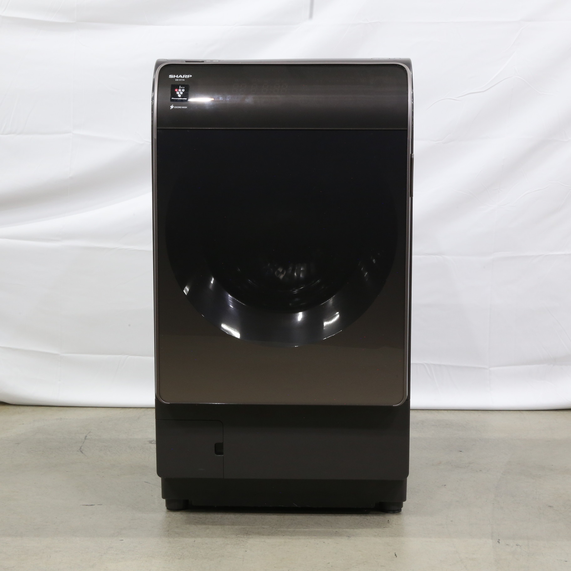 【中古】〔展示品〕 ドラム式洗濯乾燥機 リッチブラウン ES-X11A-TL [洗濯11.0kg ／乾燥6.0kg ／ヒートポンプ乾燥 ／左開き] [2133050815015] - リコレ ...