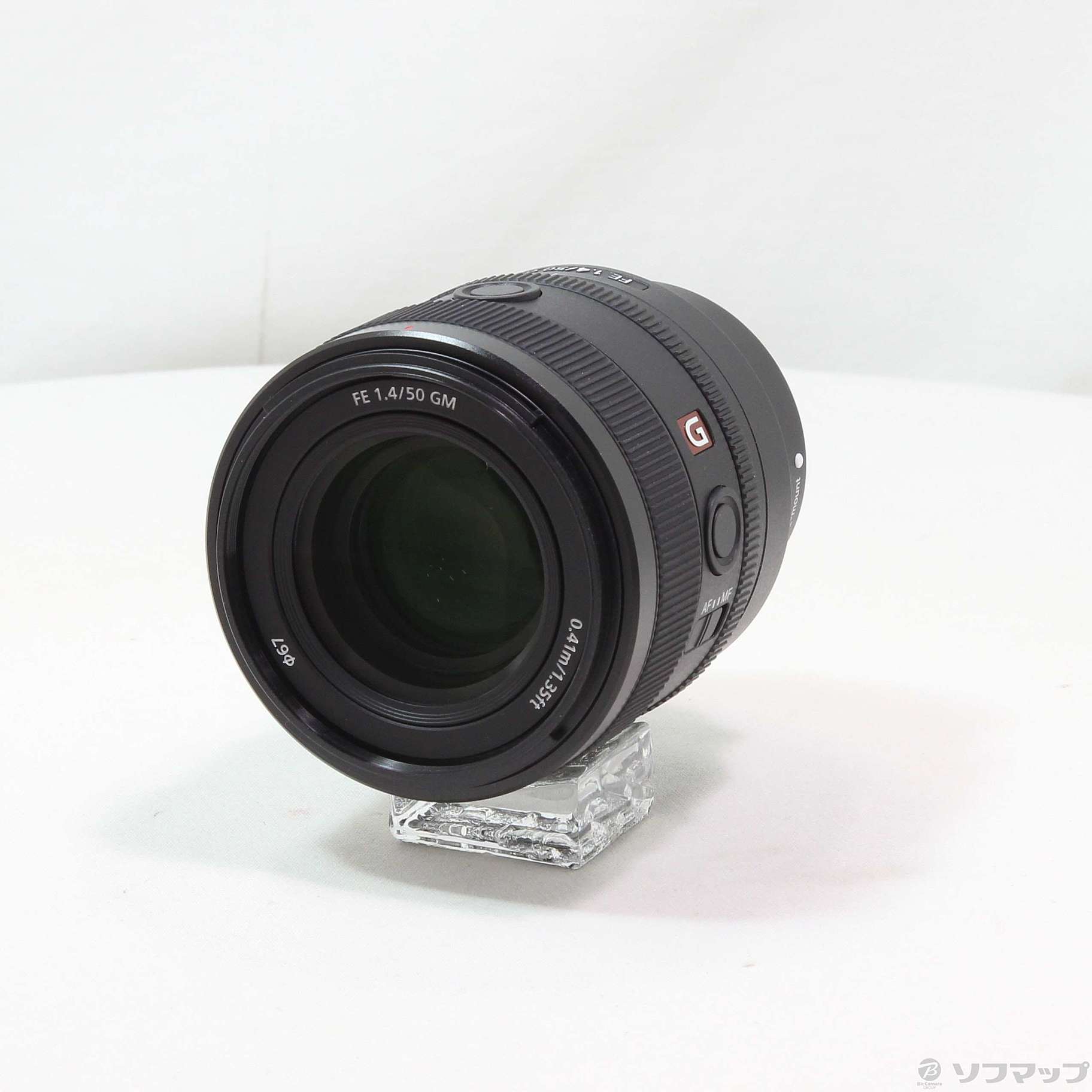 【中古】FE 50mm F1.4 GM SEL50F14GM [2133050846514] - リコレ！|ビックカメラグループ ソフマップの ...