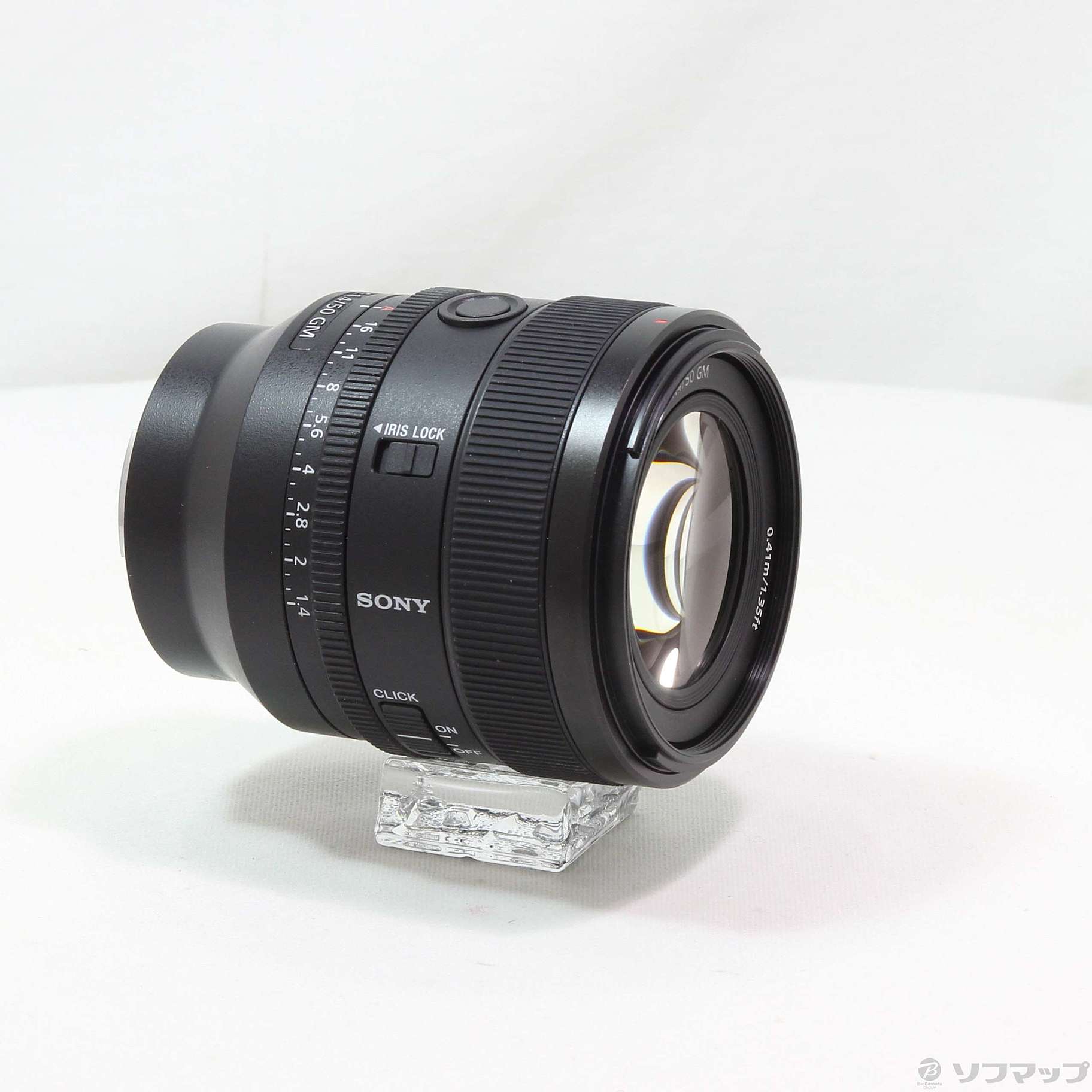 【中古】FE 50mm F1.4 GM SEL50F14GM [2133050846514] - リコレ！|ビックカメラグループ ソフマップの ...