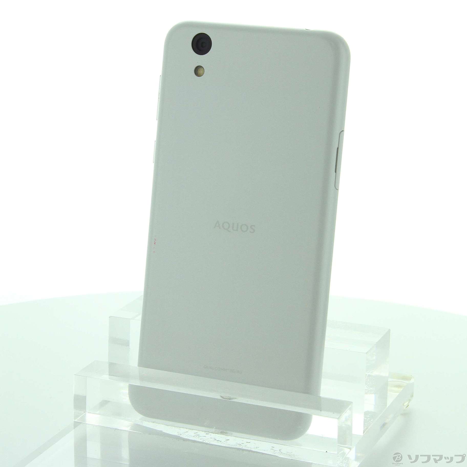 【中古】AQUOS sense basic 32GB ホワイト 702SH SoftBank [2133050899114] - リコレ ...