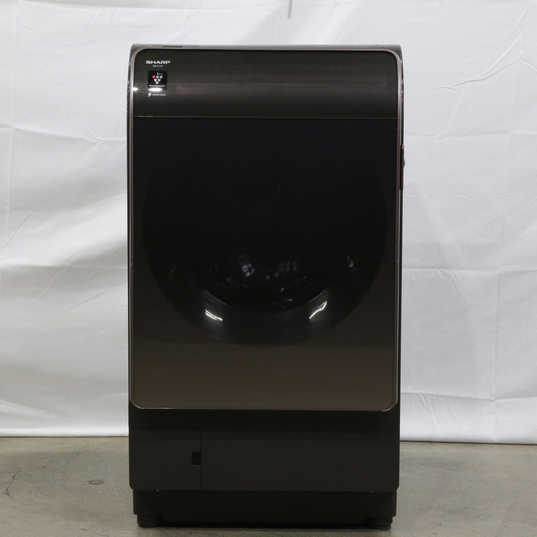 【中古】〔展示品〕 ドラム式洗濯乾燥機 リッチブラウン ES-X11A-TL [洗濯11.0kg ／乾燥6.0kg ／ヒートポンプ乾燥 ／左開き] [2133050910369] - リコレ ...