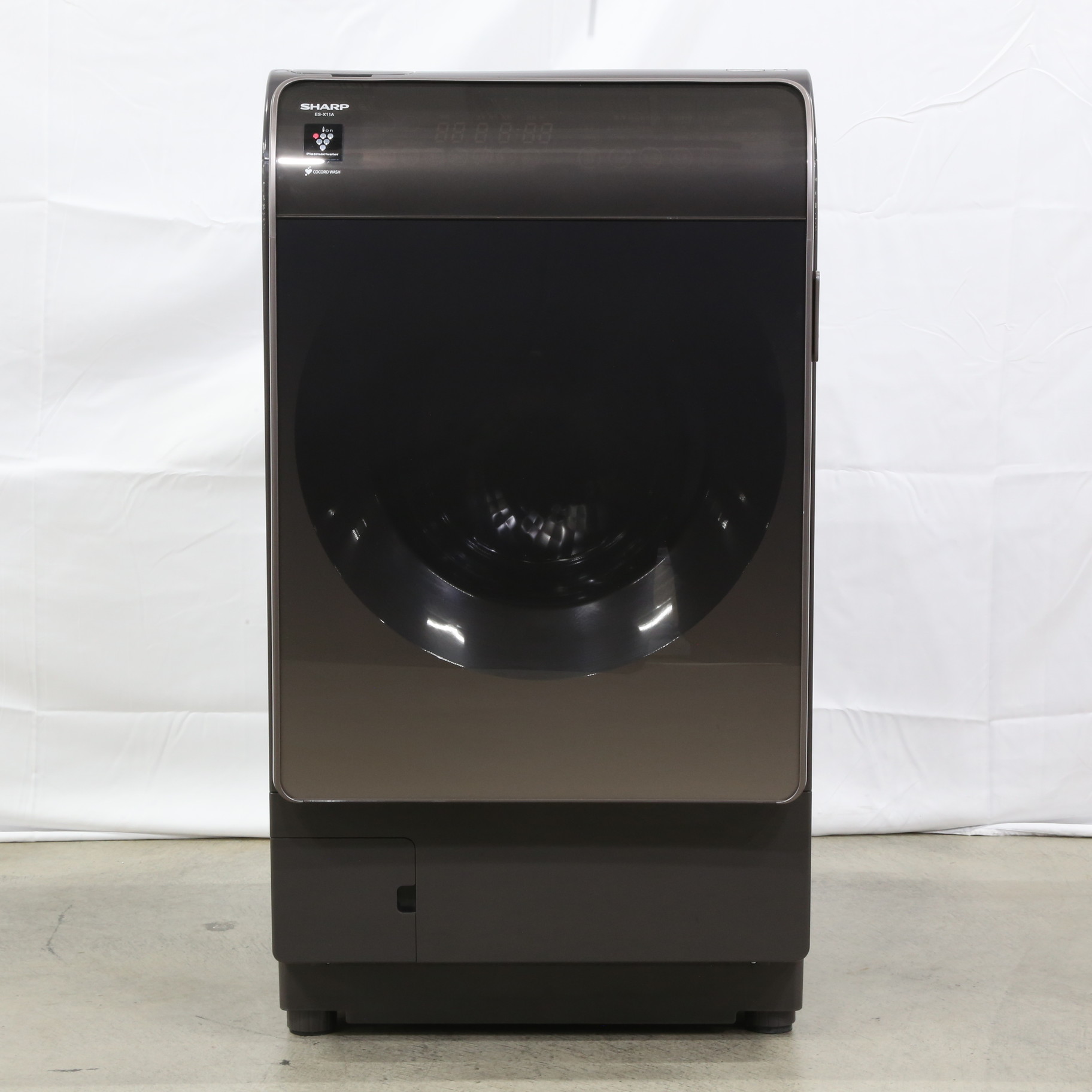 【中古】〔展示品〕 ドラム式洗濯乾燥機 リッチブラウン ES-X11A-TL [洗濯11.0kg ／乾燥6.0kg ／ヒートポンプ乾燥 ／左開き] [2133050974552] - リコレ ...