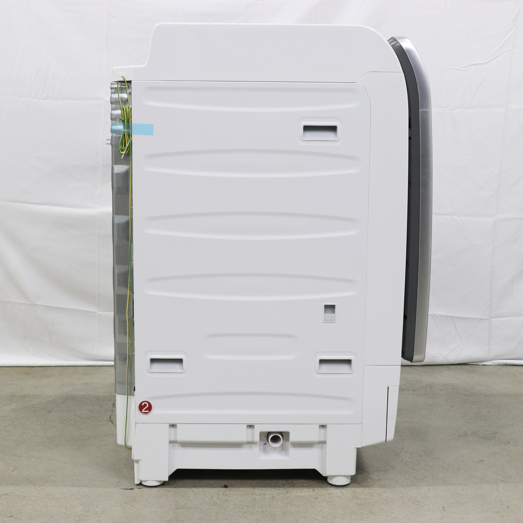 【中古】〔展示品〕 ドラム式洗濯乾燥機 クリスタルシルバー ES-X11A-SL [洗濯11.0kg ／乾燥6.0kg ／ヒートポンプ乾燥 ／左開き] [2133051000557] - リ ...