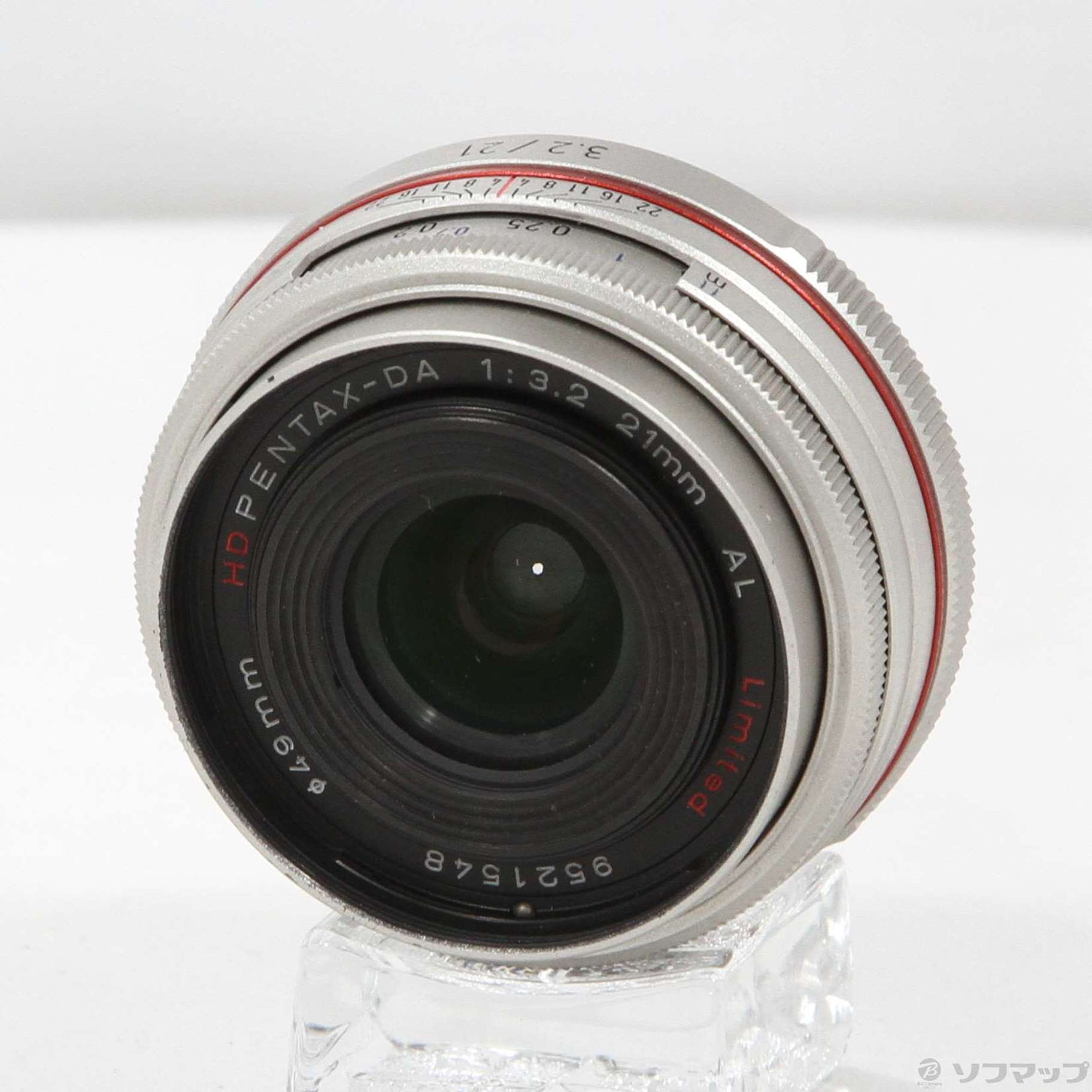 【中古】HD PENTAX-DA 21mm F3.2 AL Limited Silver (レンズ) [2133051005132] - リ ...