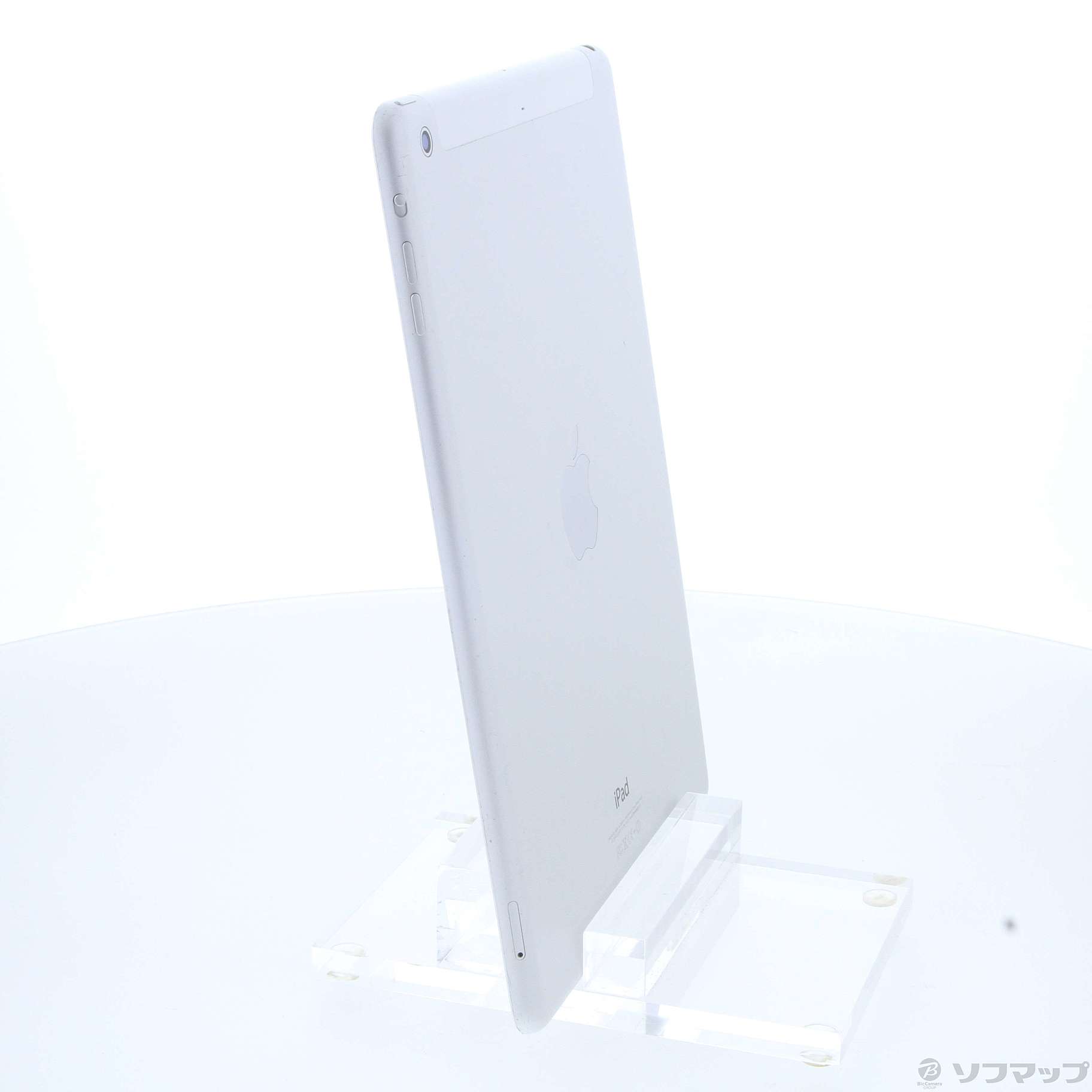【中古】iPad Air 32GB シルバー MD795J／A SoftBank [2133051082706] - リコレ！|ビックカメラ ...